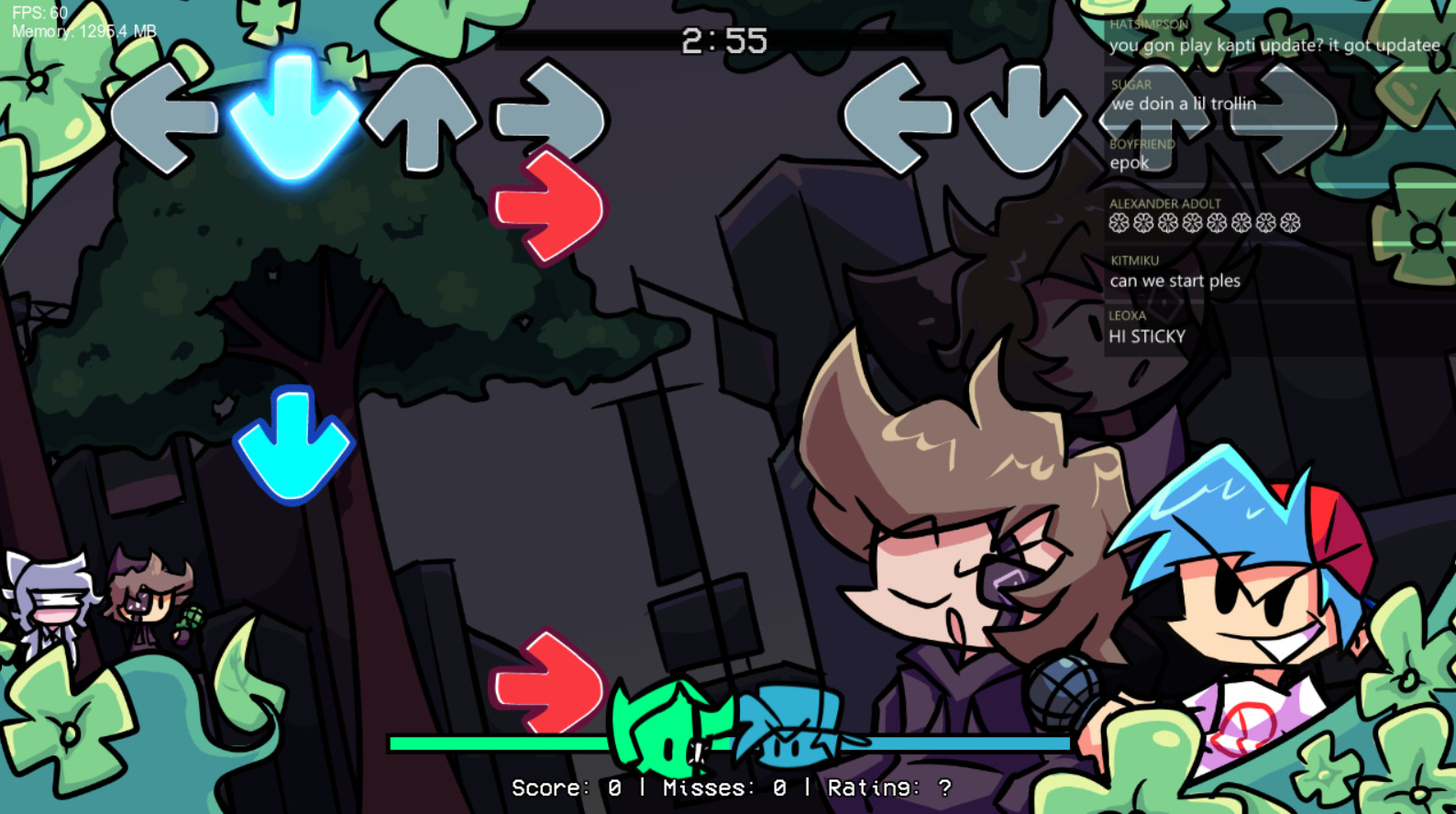 FNF: Clover Mod for Friday Night Funkin' | FNF Mods