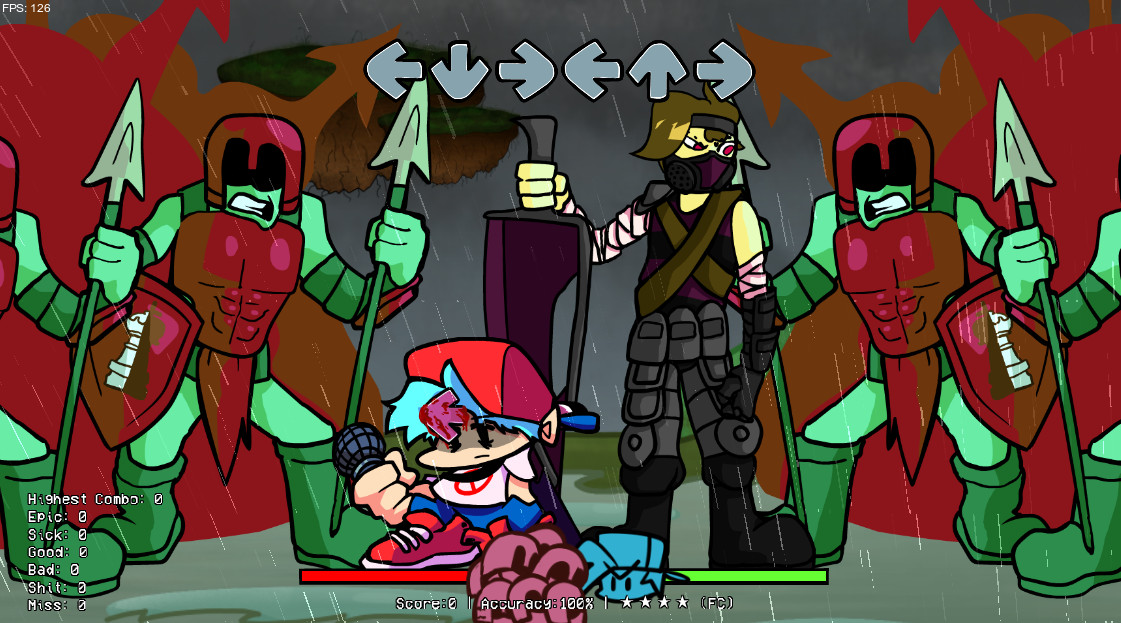 Times And Tribulations (Vs.Omega) Overcharted Mod for Friday Night ...