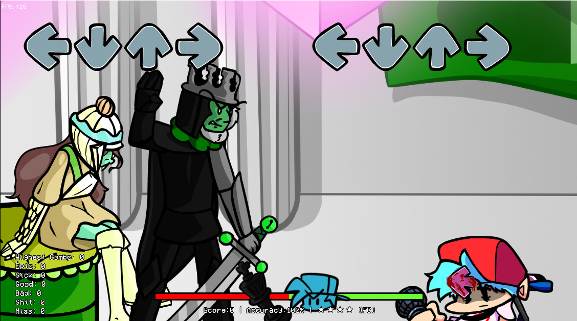 Times And Tribulations (Vs.Omega) Overcharted Mod for Friday Night ...