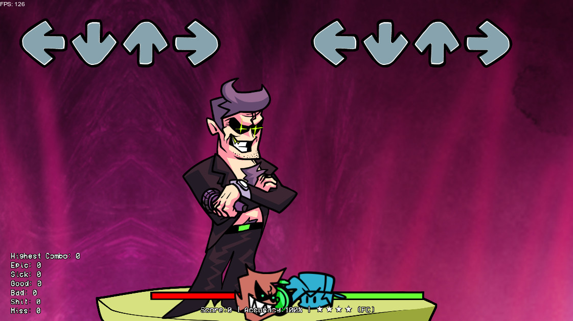 Times And Tribulations (Vs.Omega) Overcharted Mod for Friday Night ...