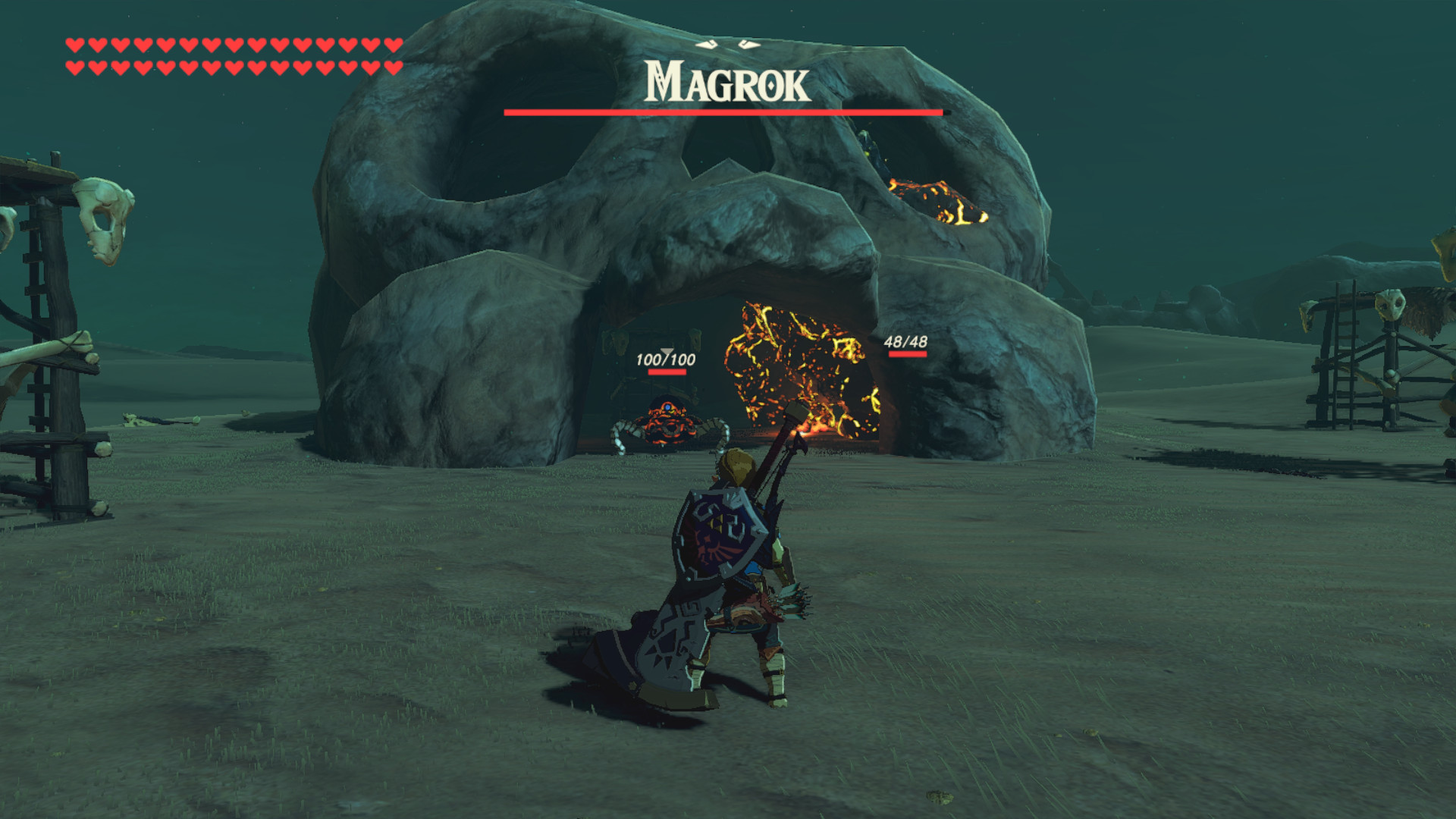 Random Spawn at an enemy's death Mod for The Legend of Zelda: Breath of ...