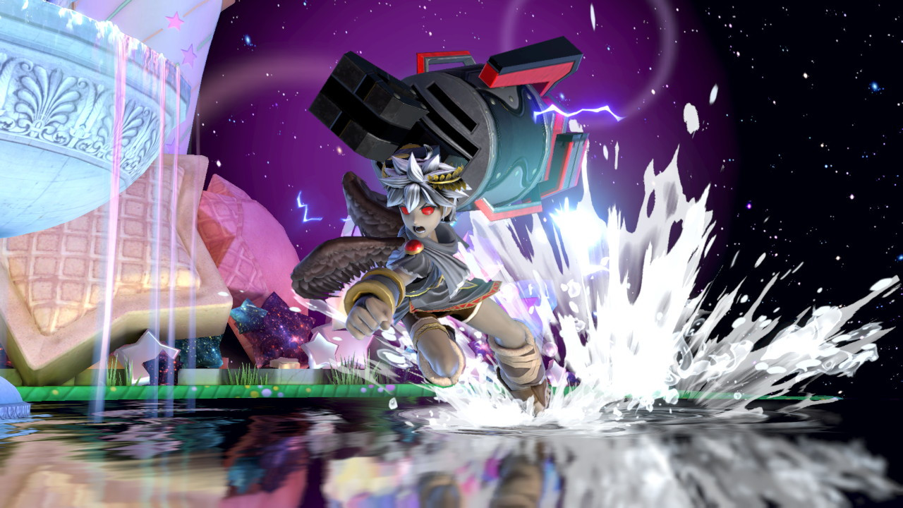 Harpy Hag Dark Pit Mod for Super Smash Bros. Ultimate | SSBU Mods
