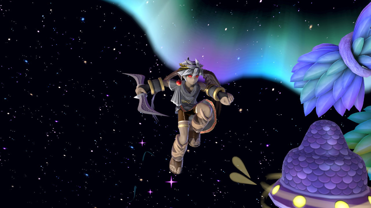 Harpy Hag Dark Pit Mod for Super Smash Bros. Ultimate | SSBU Mods