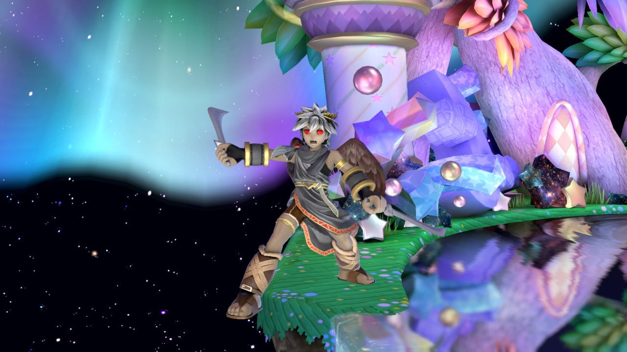 Harpy Hag Dark Pit Mod for Super Smash Bros. Ultimate | SSBU Mods