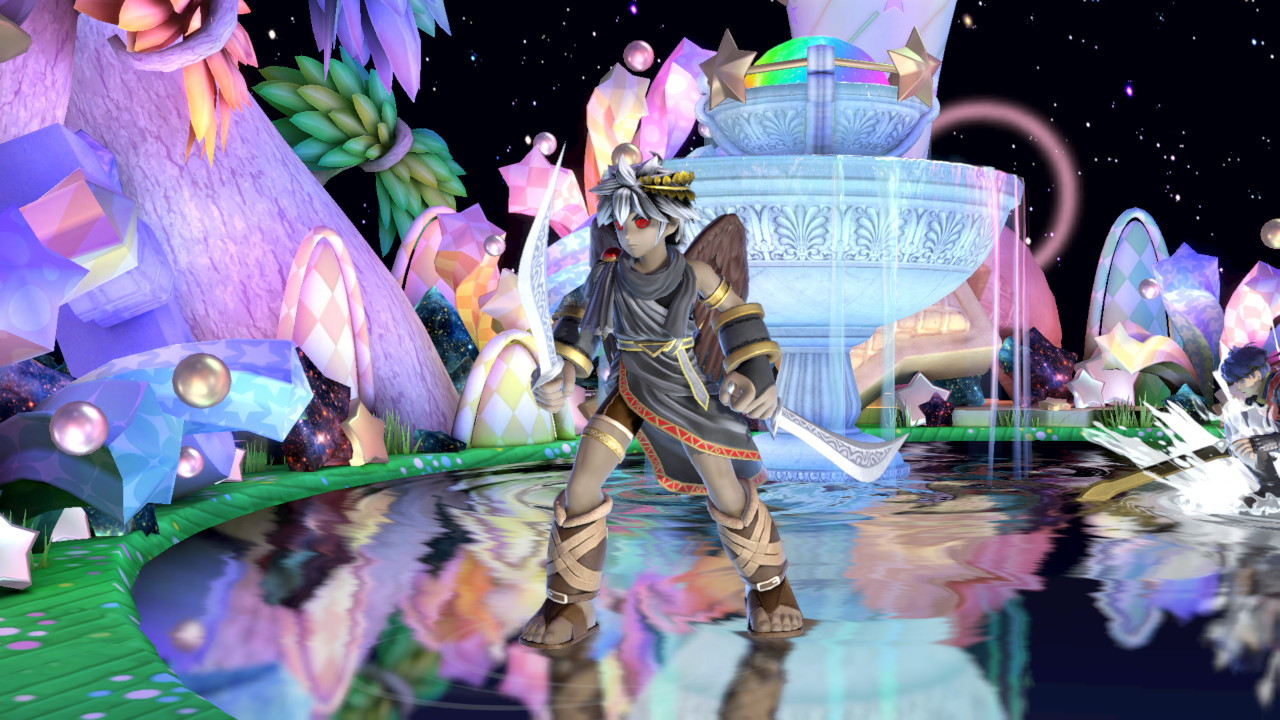 Harpy Hag Dark Pit Mod for Super Smash Bros. Ultimate | SSBU Mods