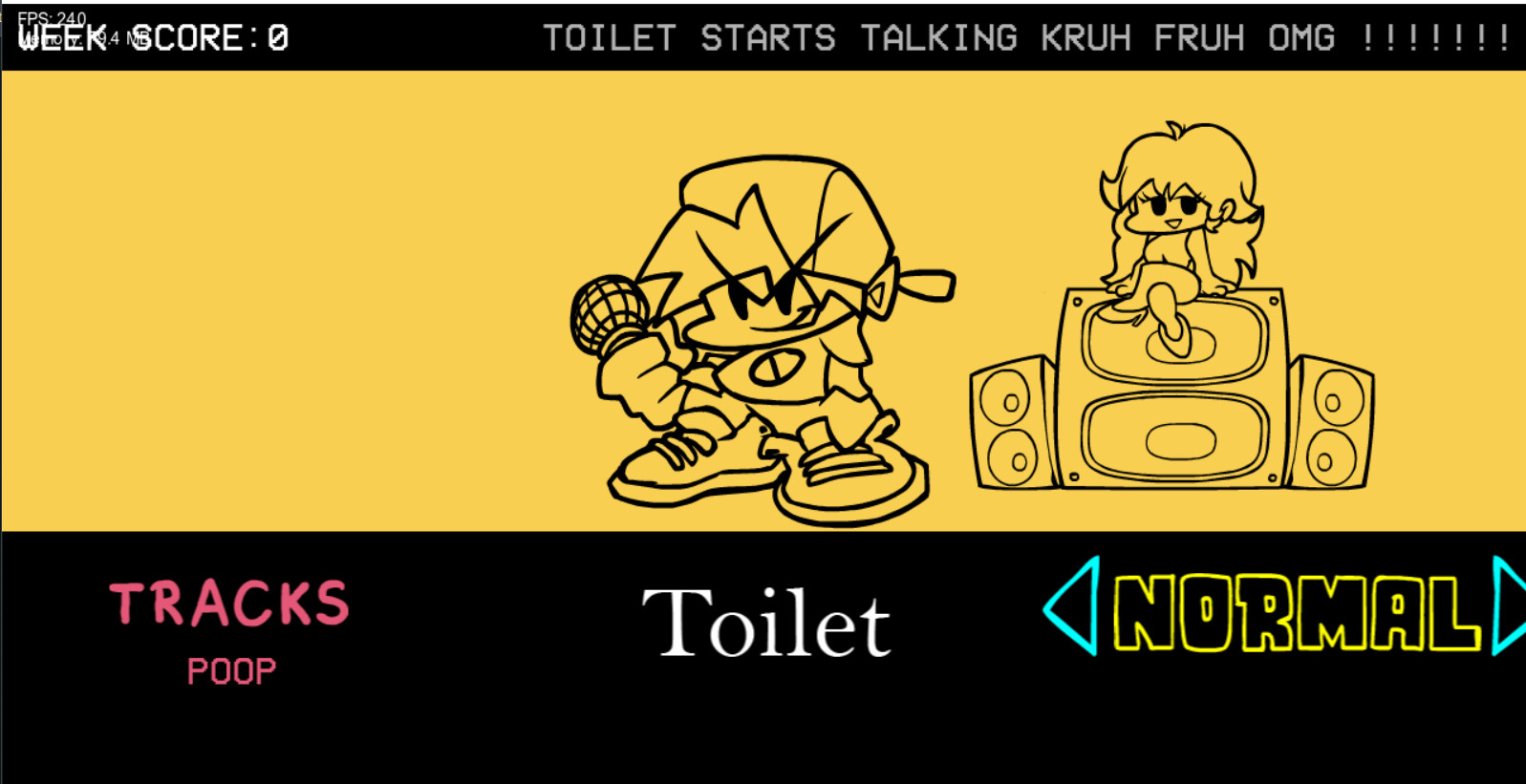 Friday Night Funkin' Vs Toilet Full Week Mod for Friday Night Funkin ...