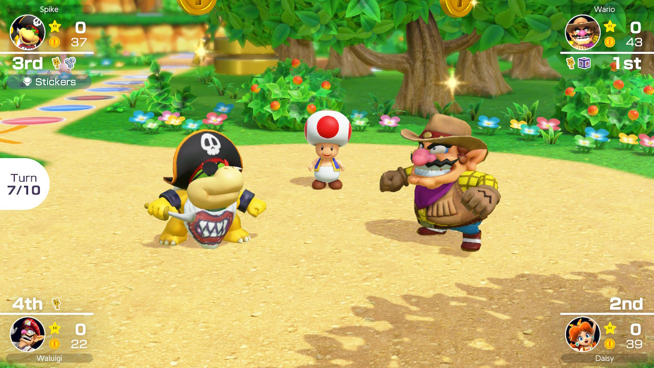 Cowboy Wario (Playable Character)! Mod for Mario Party Superstars | MPS ...