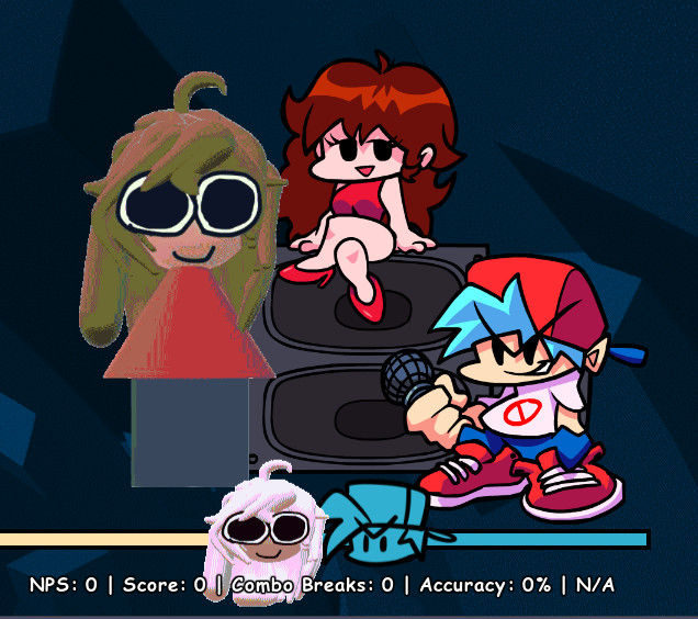 OLD PAGE Mod for Friday Night Funkin' | FNF Mods