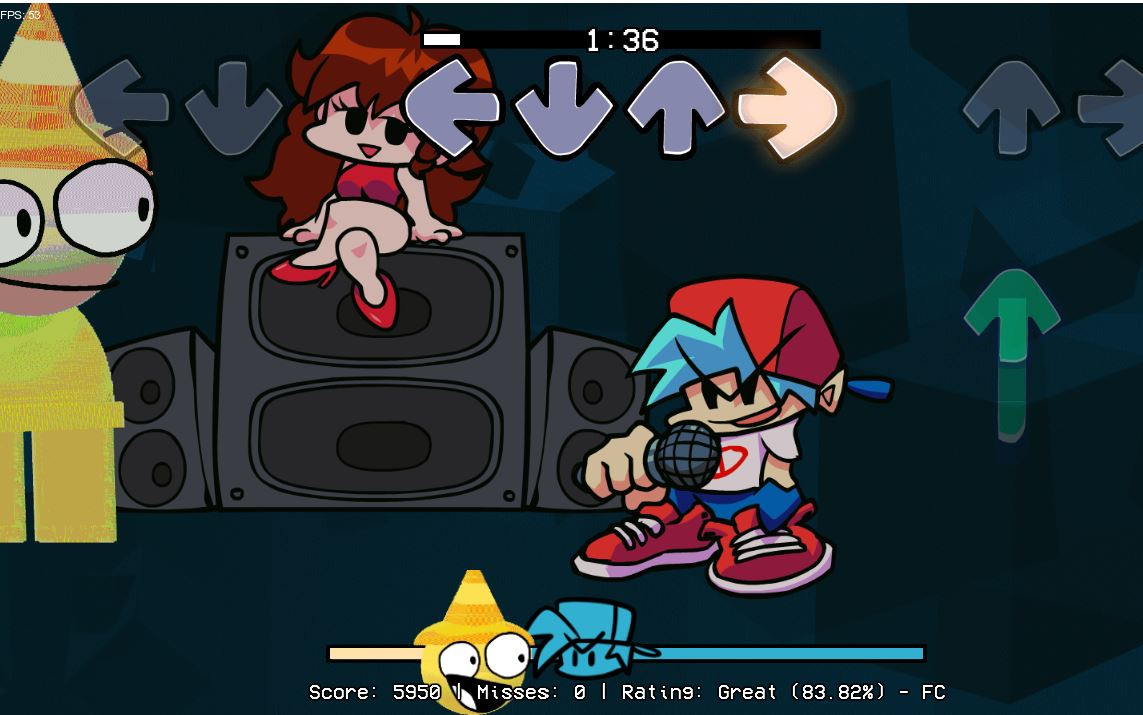 OLD PAGE Mod for Friday Night Funkin' | FNF Mods