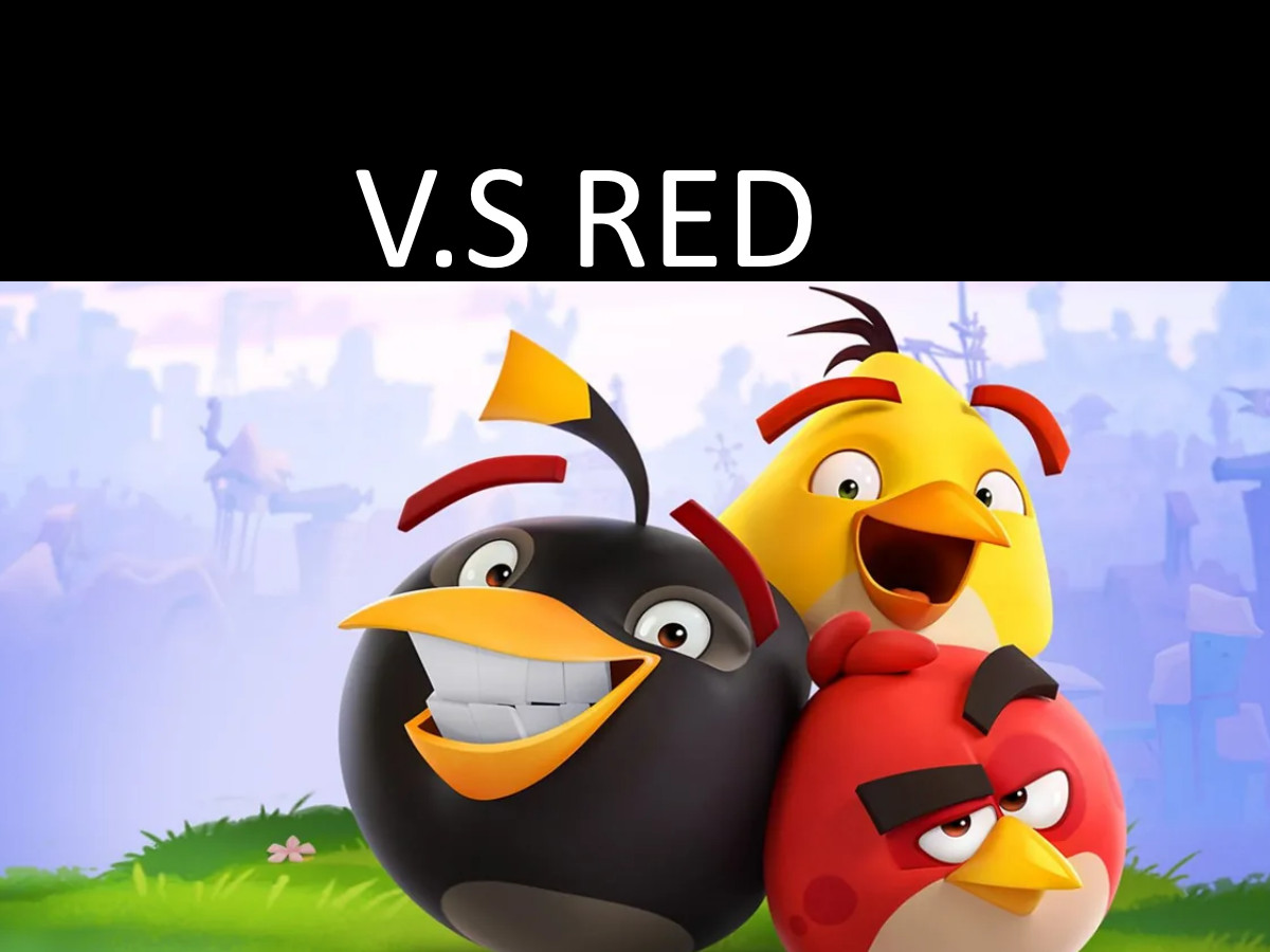 V.S Red from angry birds [Friday Night Funkin'] [Mods]