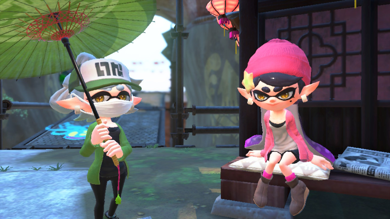 Casual Marie Mod for Splatoon 2 | Splatoon 2 Mods