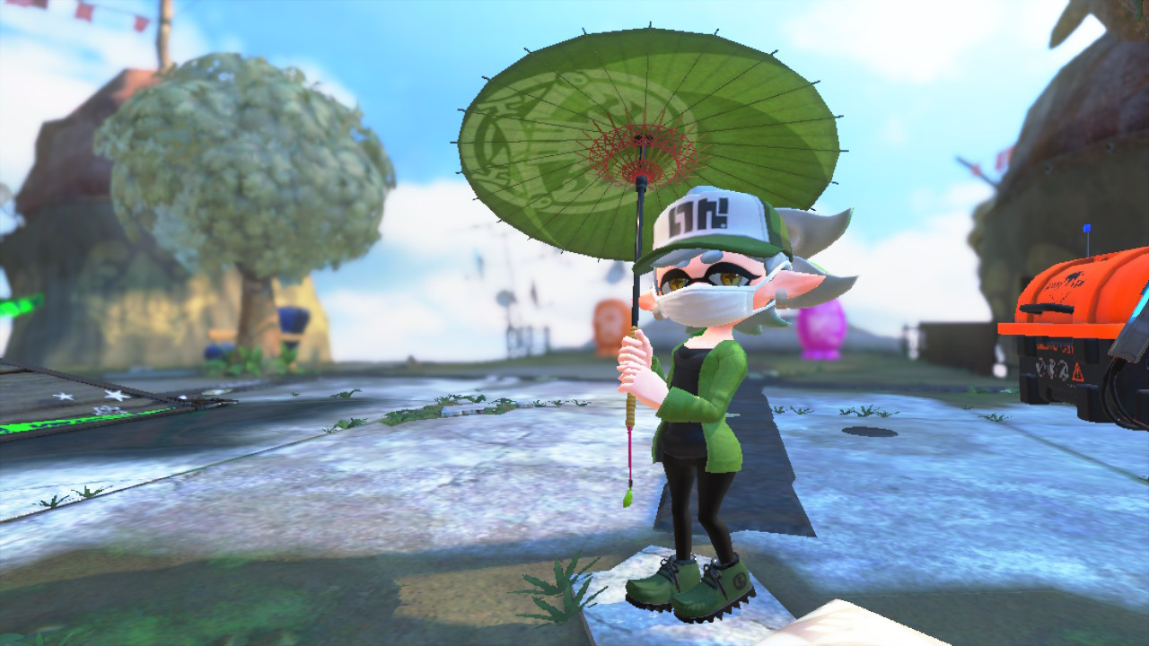 Casual Marie Mod for Splatoon 2 | Splatoon 2 Mods