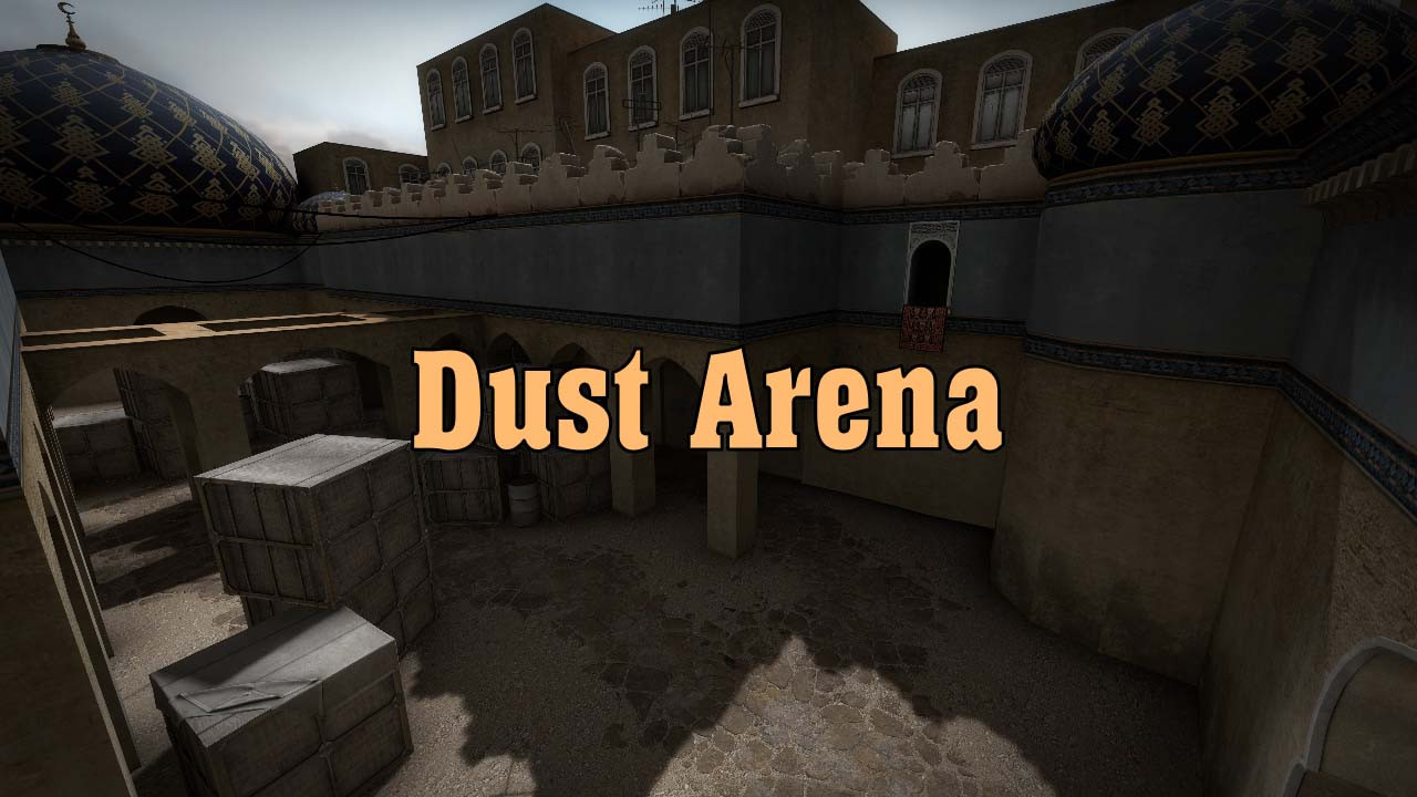 Dust Arena | 1v1 Map Mod for Counter-Strike: Global Offensive | CS:GO Mods