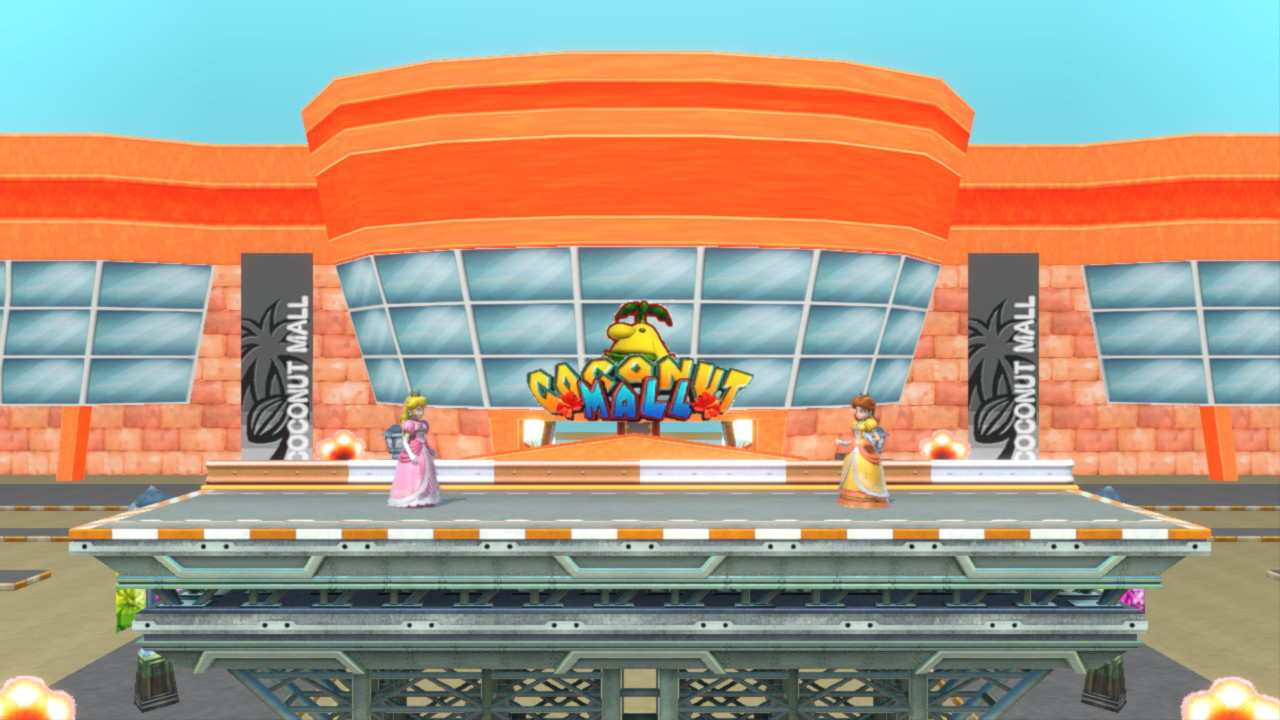 Coconut Mall (3DS) Mod for Super Smash Bros. Ultimate | SSBU Mods