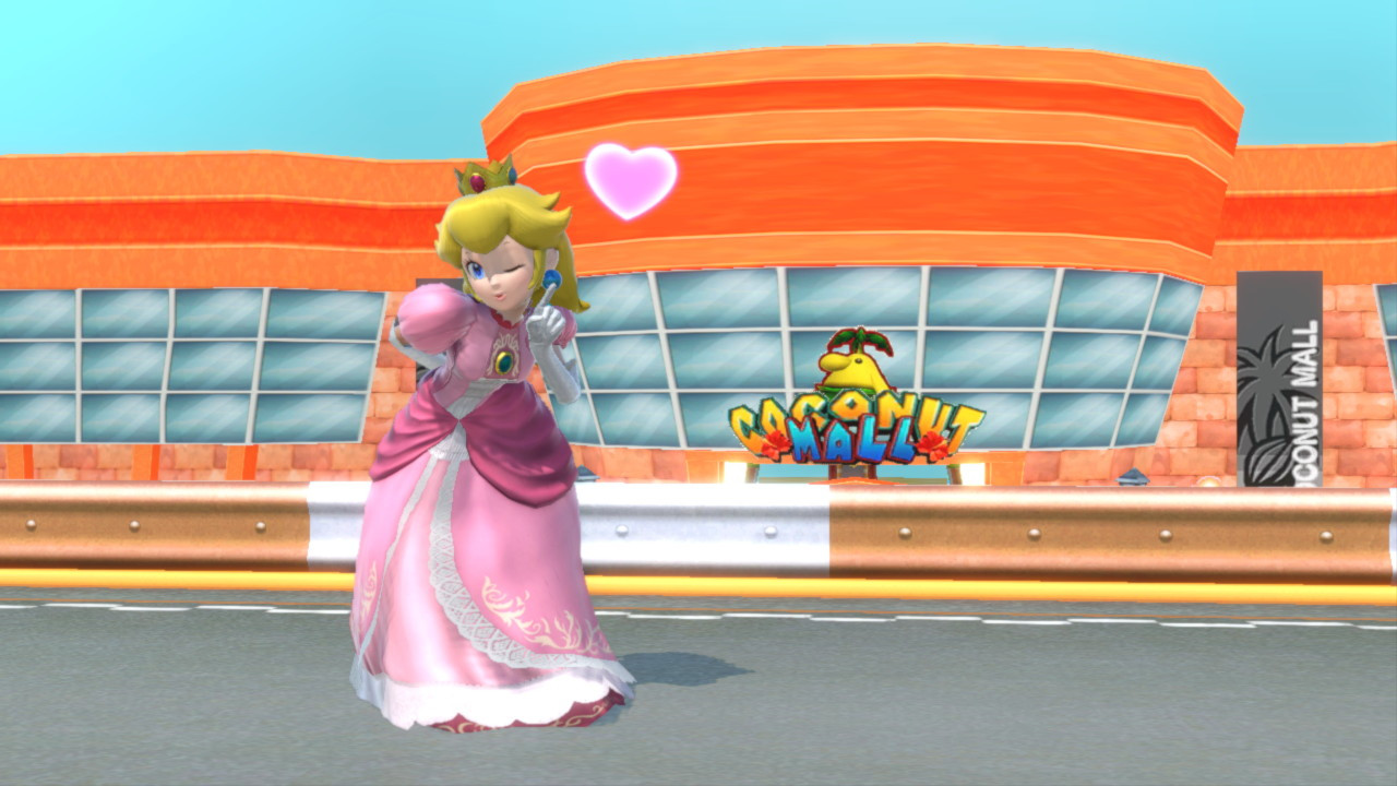 Coconut Mall (3DS) Mod for Super Smash Bros. Ultimate | SSBU Mods