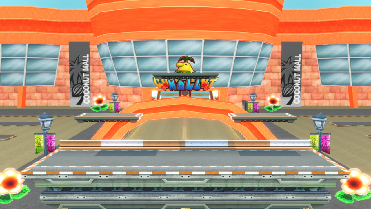 Coconut Mall (3DS) Mod for Super Smash Bros. Ultimate | SSBU Mods