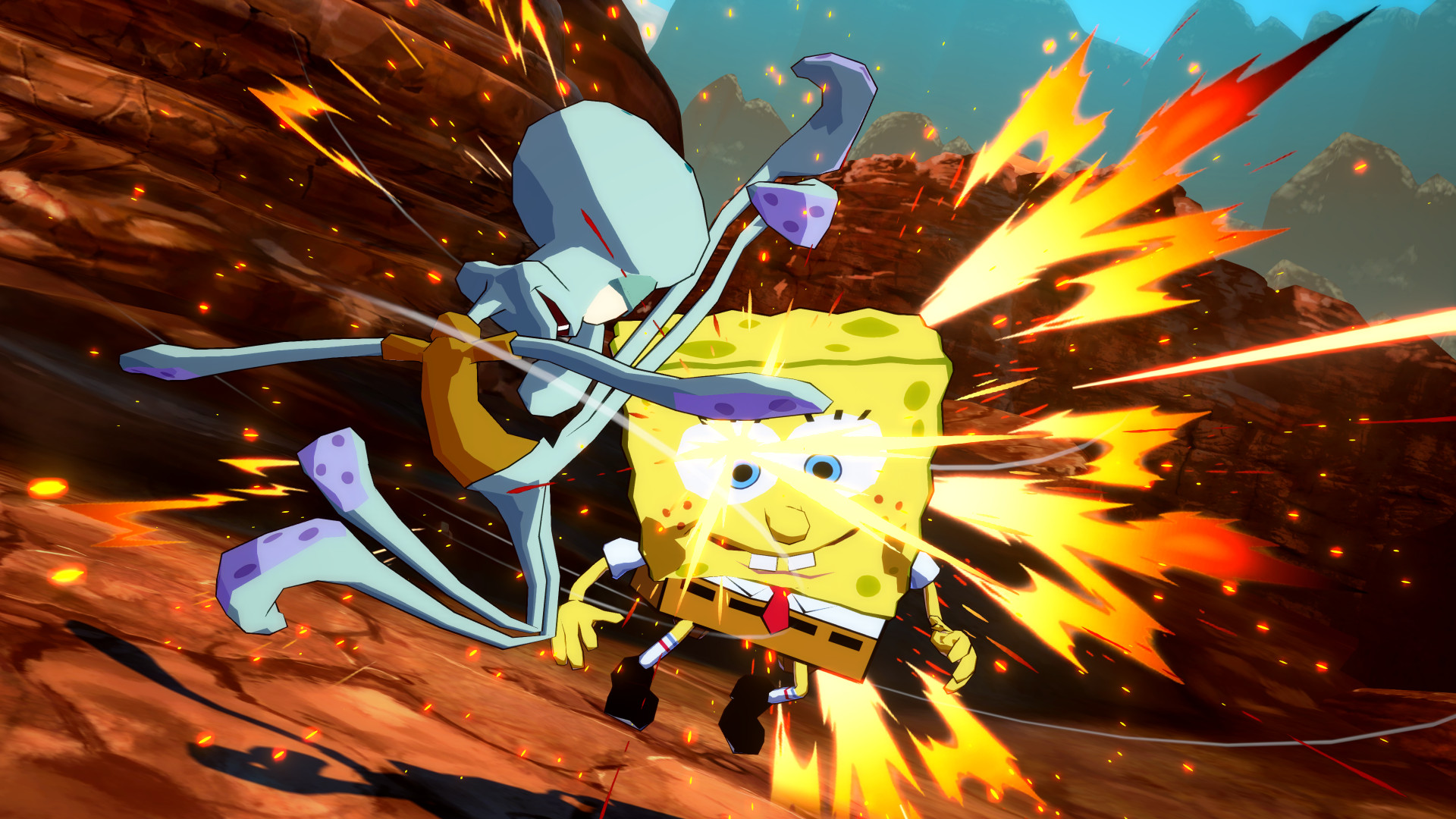 Squidward Tentacles Mod for Dragon Ball FighterZ | DB:FZ Mods