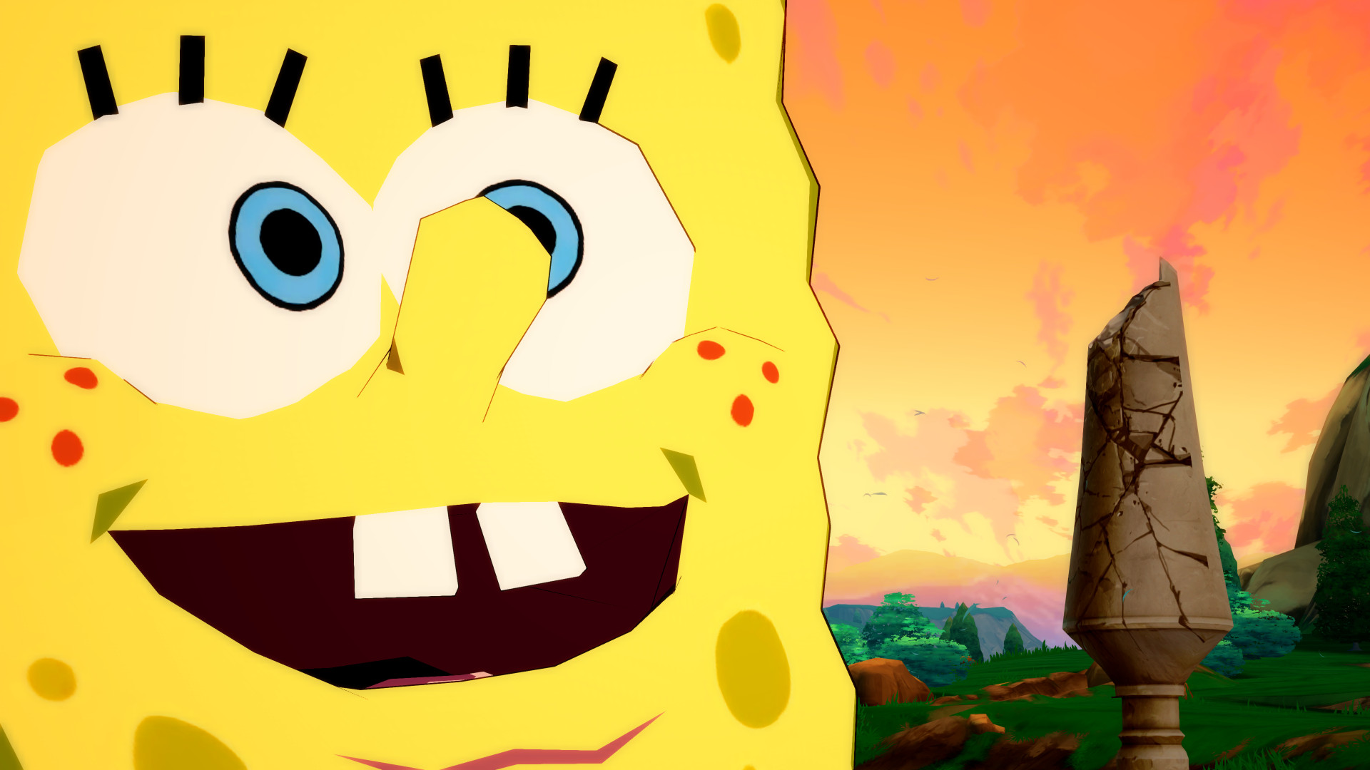 Spongebob Squarepants Mod for Dragon Ball FighterZ | DB:FZ Mods