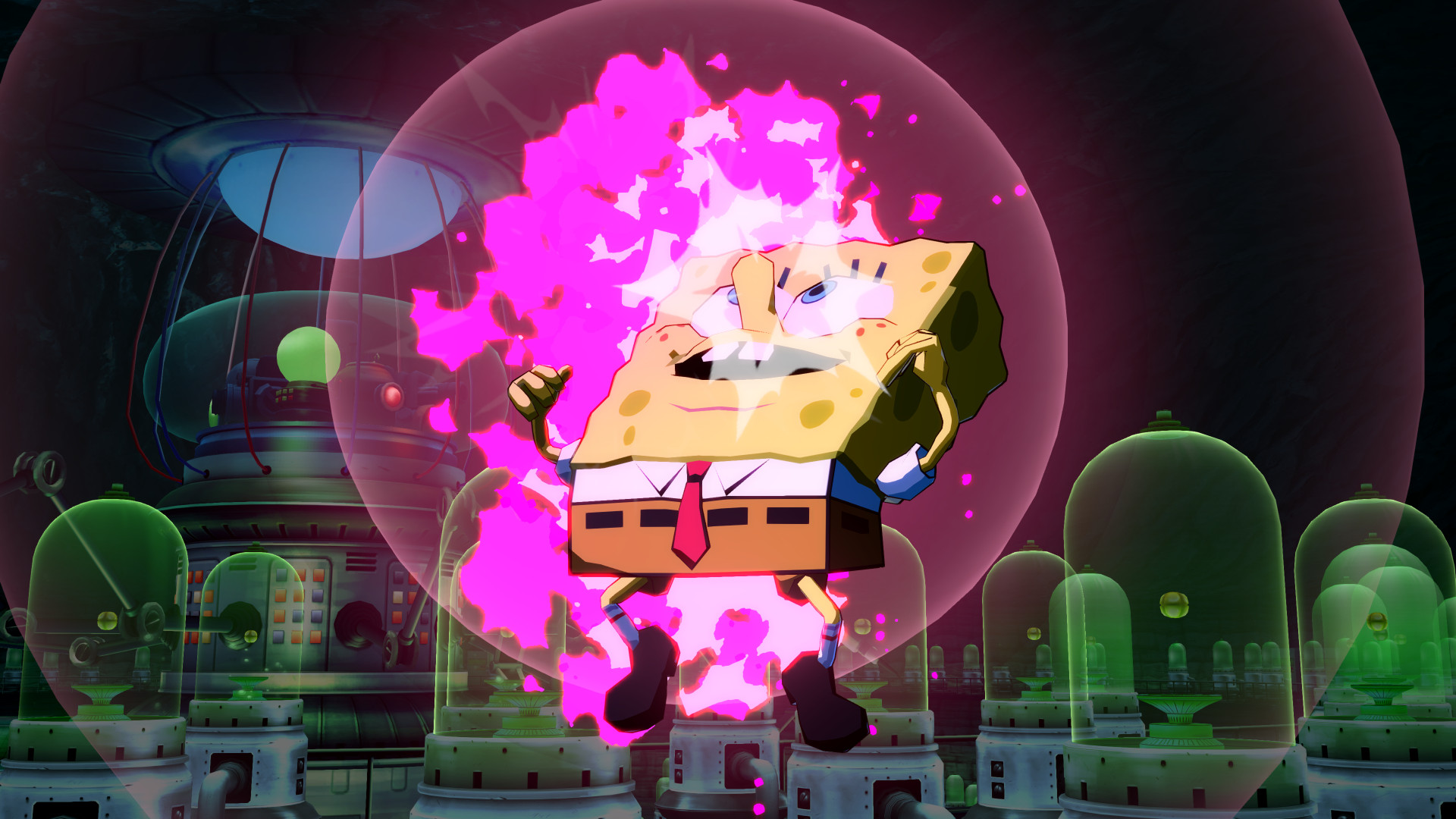 Spongebob Squarepants Mod for Dragon Ball FighterZ | DB:FZ Mods