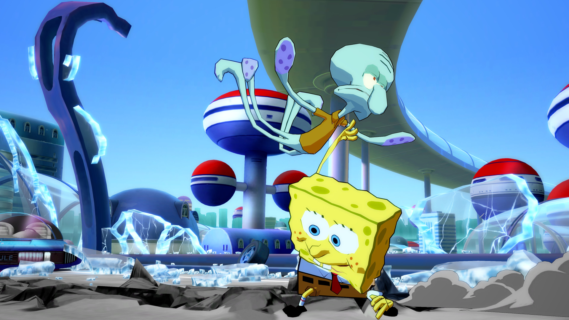 Spongebob Squarepants Mod for Dragon Ball FighterZ | DB:FZ Mods