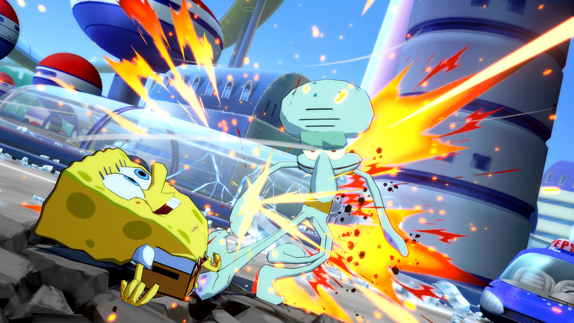 Spongebob Squarepants Mod for Dragon Ball FighterZ | DB:FZ Mods