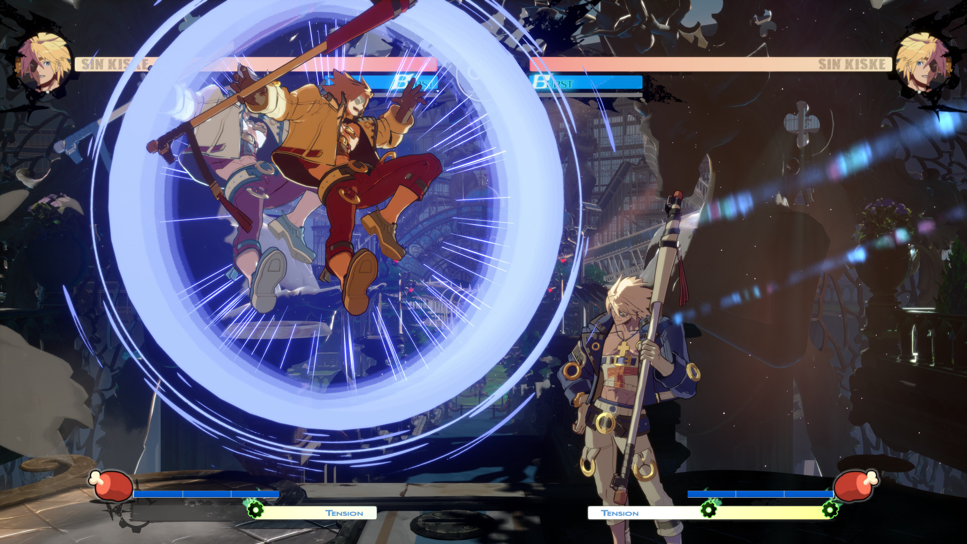 Sin Kiske For Strive Mod for GUILTY GEAR -STRIVE- | GGST Mods