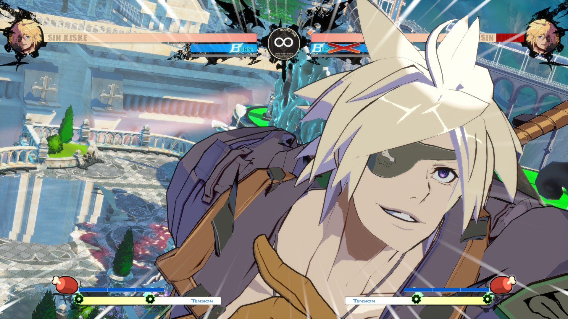 Sin Kiske For Strive Mod for GUILTY GEAR -STRIVE- | GGST Mods