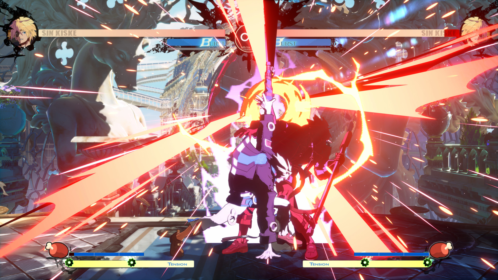 Sin Kiske For Strive Mod for GUILTY GEAR -STRIVE- | GGST Mods