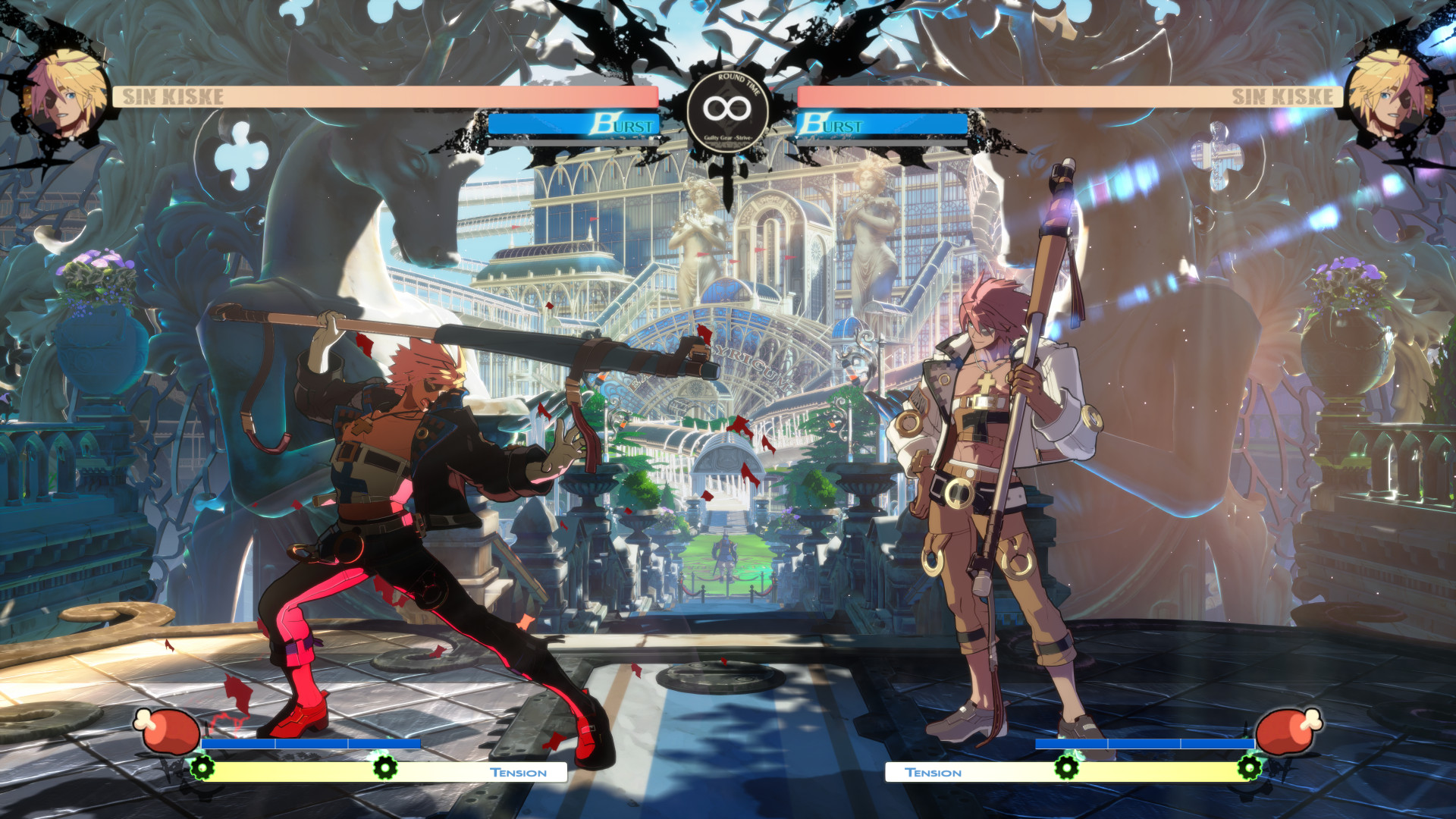 Sin Kiske For Strive Mod for GUILTY GEAR -STRIVE- | GGST Mods