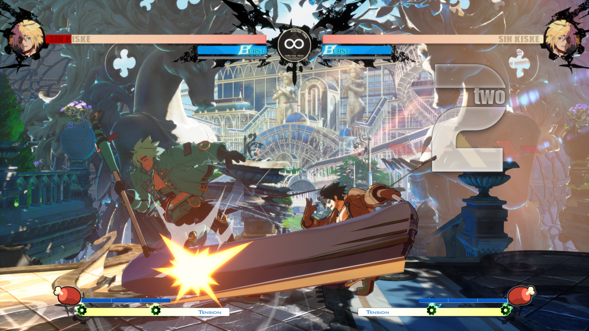 Sin Kiske For Strive Mod for GUILTY GEAR -STRIVE- | GGST Mods