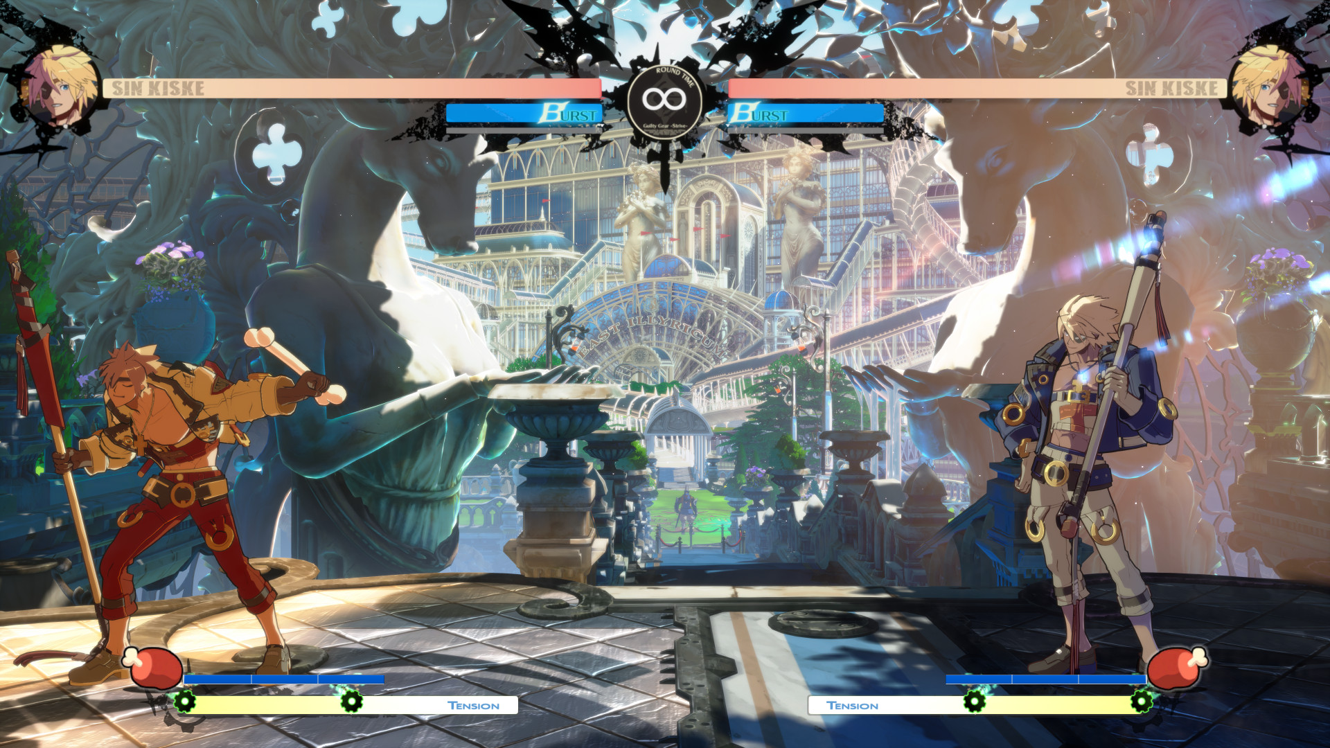 Sin Kiske For Strive Mod for GUILTY GEAR -STRIVE- | GGST Mods