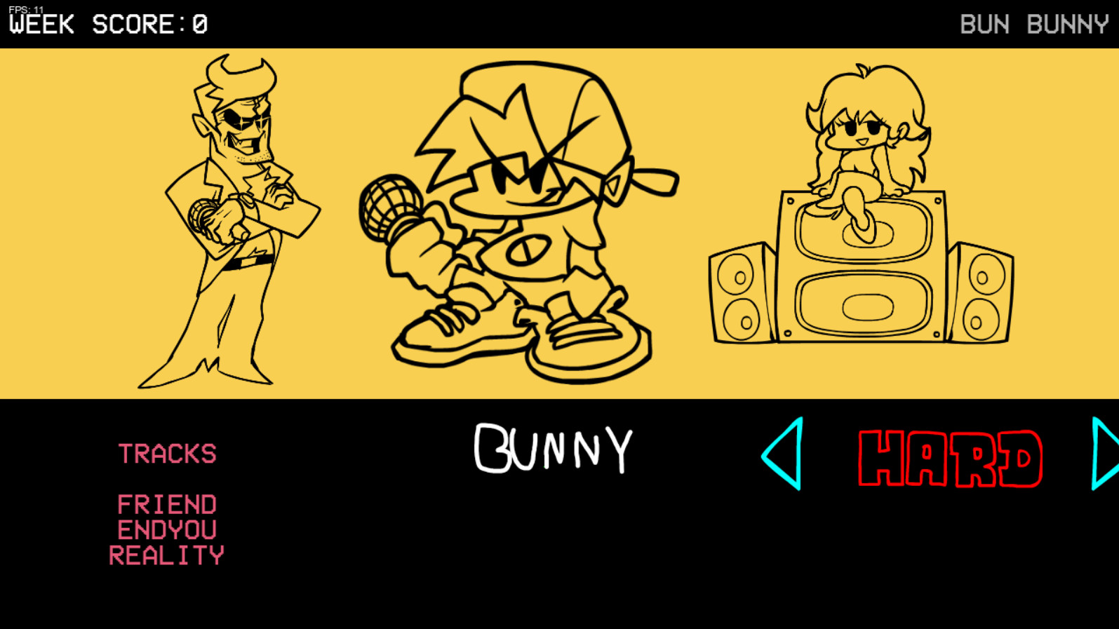 fnf vs bunny [Friday Night Funkin'] [Mods]