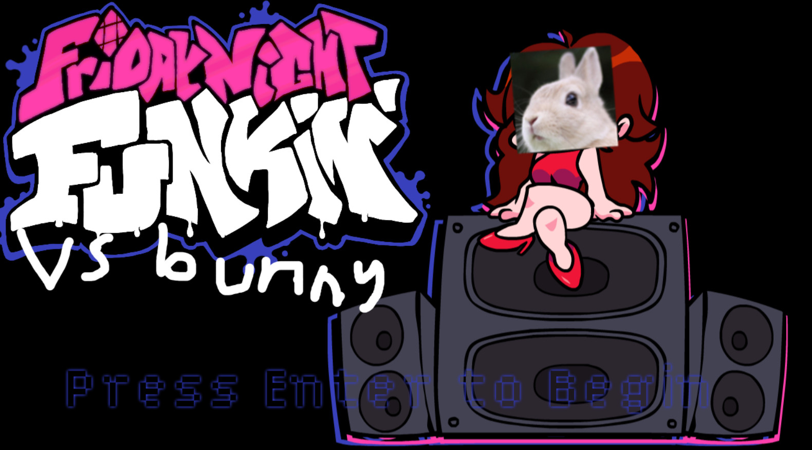 fnf vs bunny [Friday Night Funkin'] [Mods]