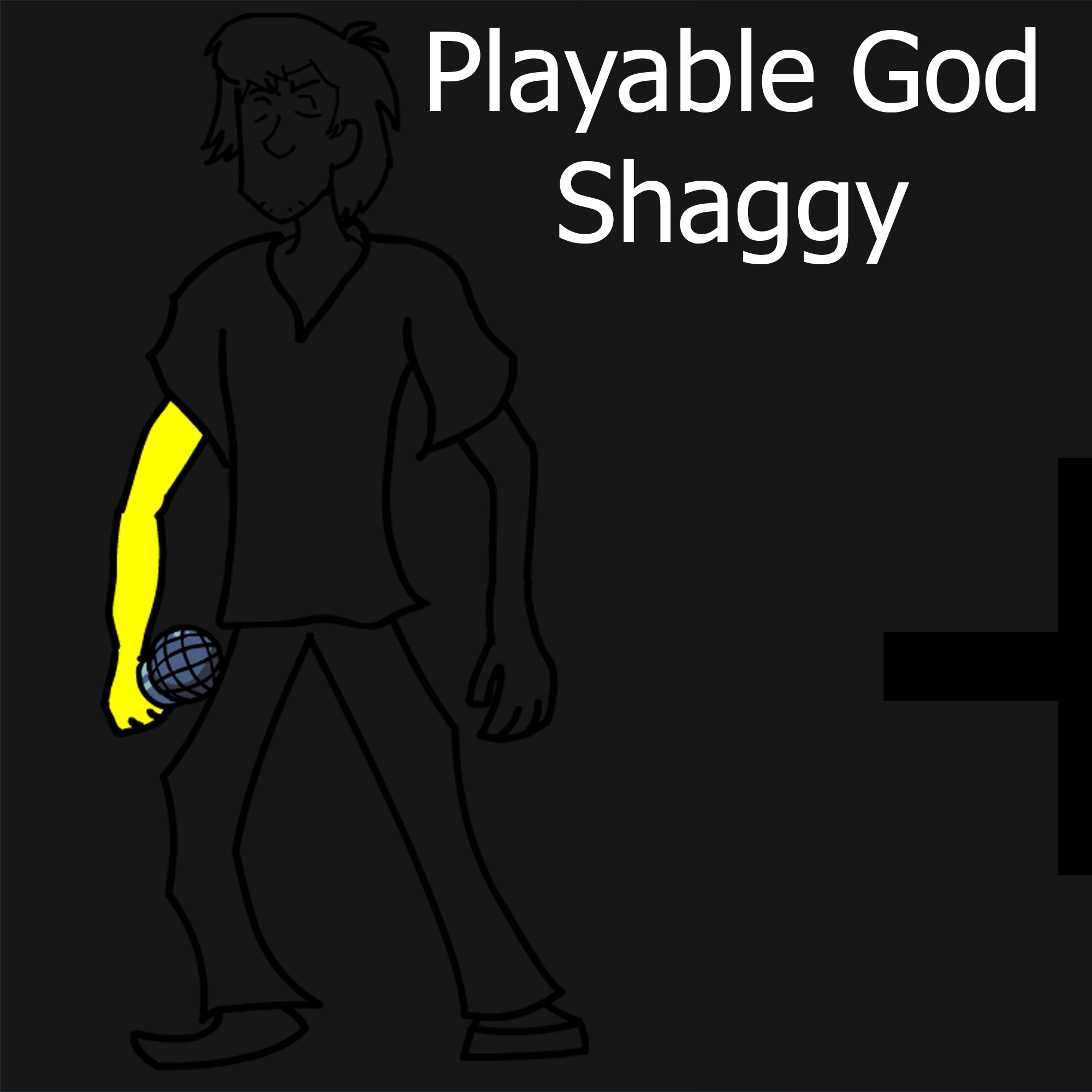 Playable God Shaggy [Friday Night Funkin'] [Mods]