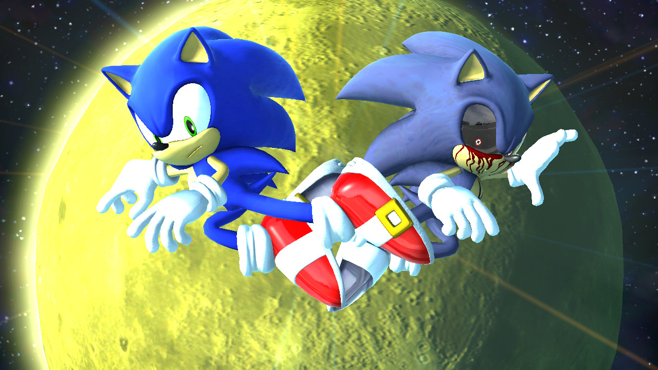Lord X Rival Battle Mod for Sonic Generations (2011) | Gens Mods