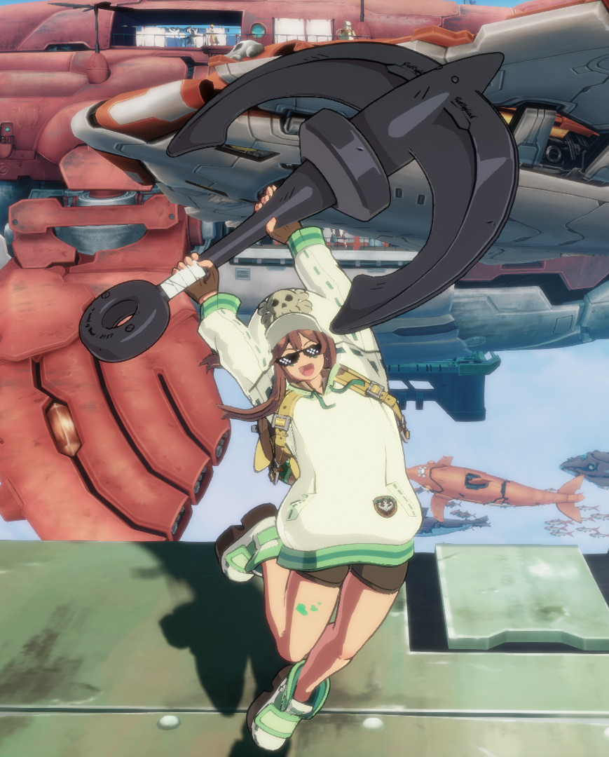 MLG May Mod for GUILTY GEAR -STRIVE- | GGST Mods