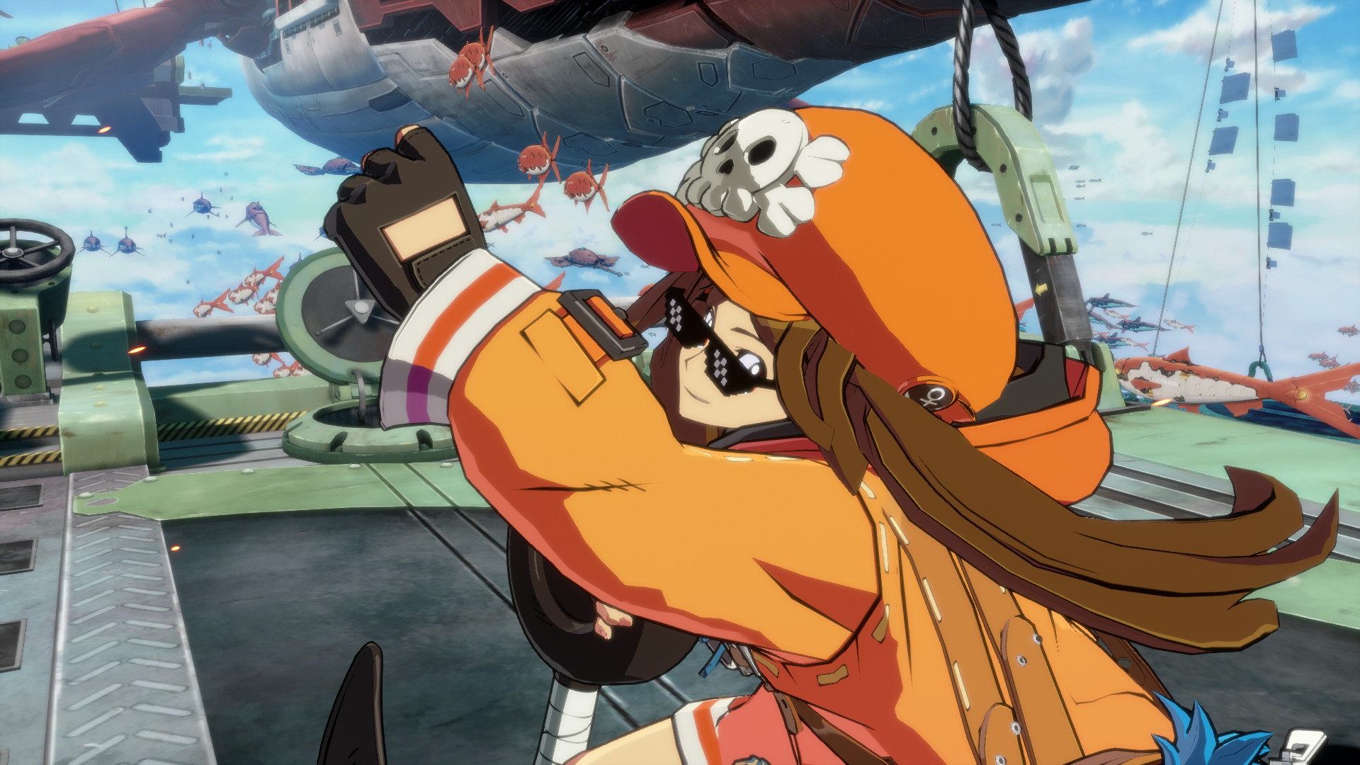 MLG May Mod for GUILTY GEAR -STRIVE- | GGST Mods