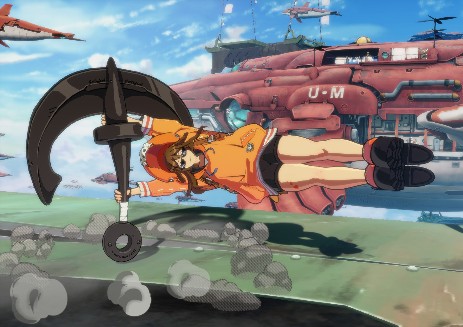 MLG May Mod for GUILTY GEAR -STRIVE- | GGST Mods