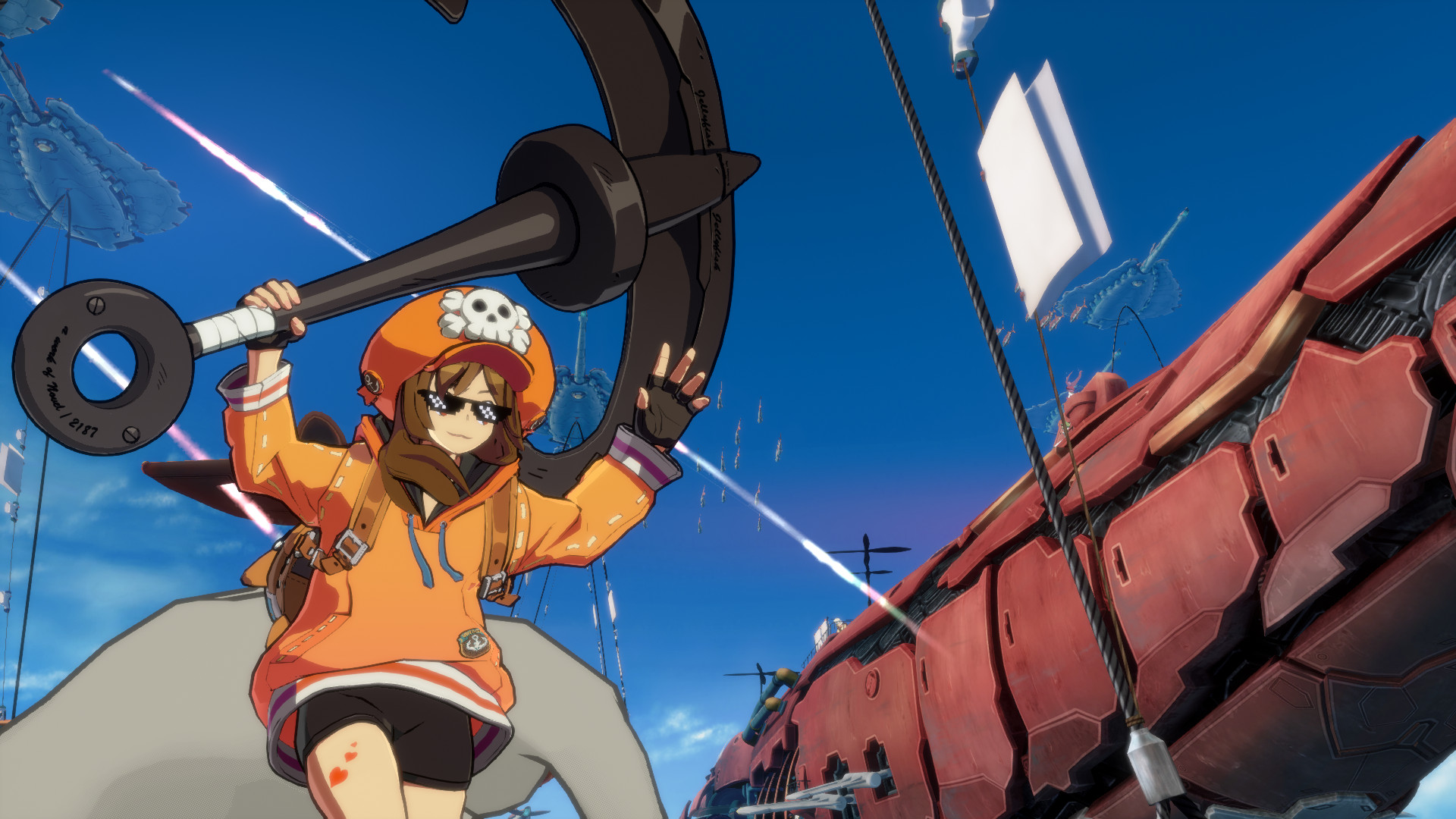 MLG May Mod for GUILTY GEAR -STRIVE- | GGST Mods