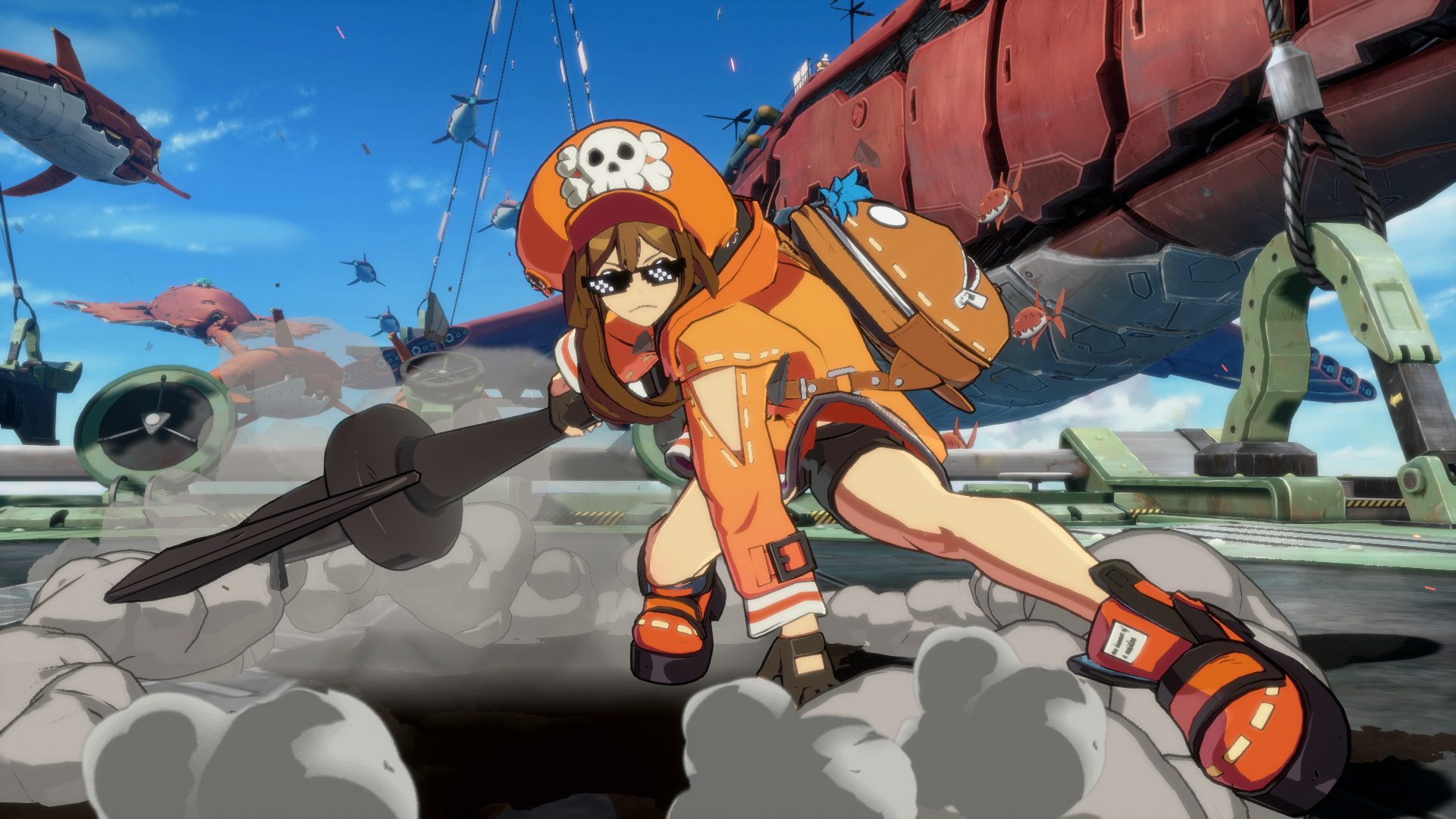 MLG May Mod for GUILTY GEAR -STRIVE- | GGST Mods