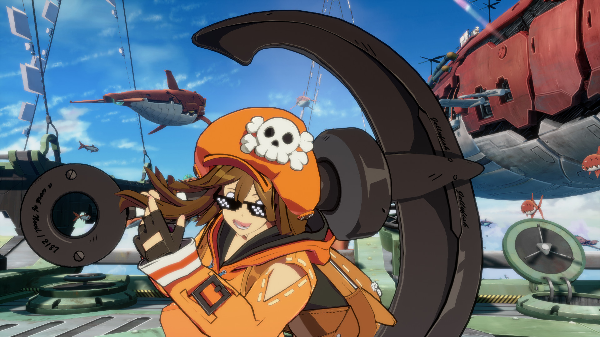 MLG May Mod for GUILTY GEAR -STRIVE- | GGST Mods