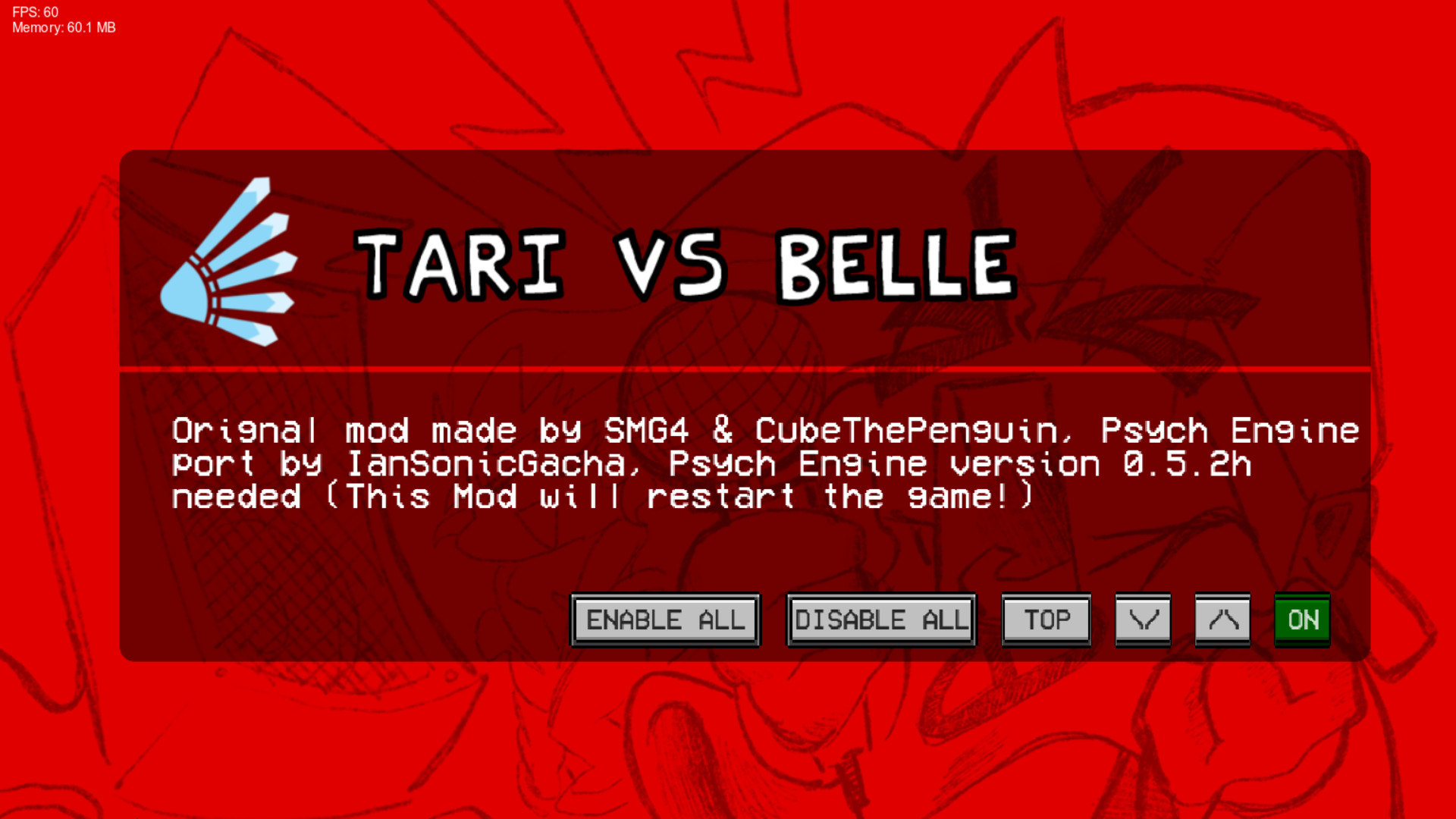 Tari vs Belle (Full week) (Psych Engine port) Mod for Friday Night ...