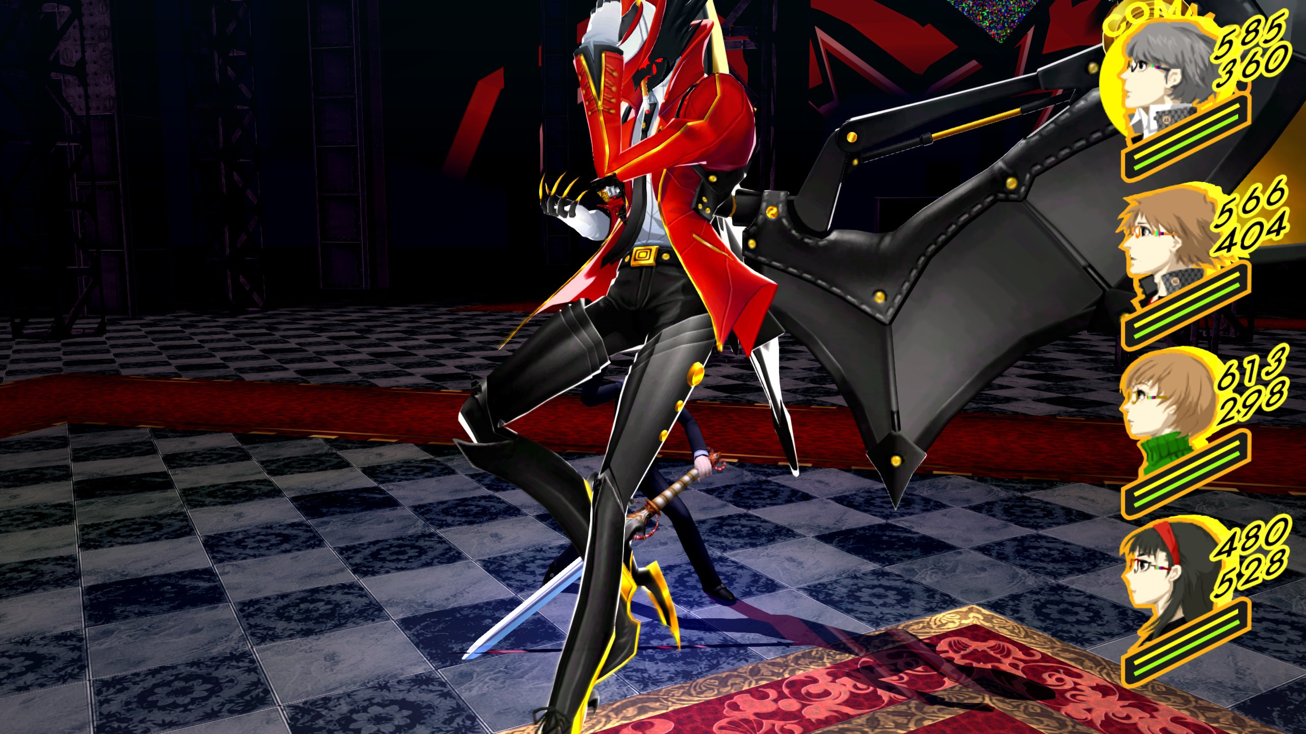 Joker's Personas Mod for Persona 4 Golden PC (32 Bit) | P4G PC 32 Mods