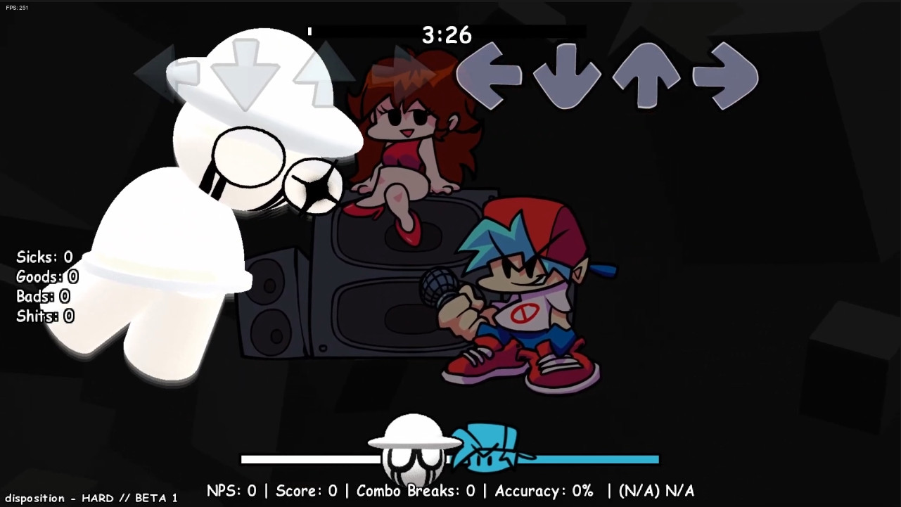 Disposition Rechart Mod for Friday Night Funkin' | FNF Mods