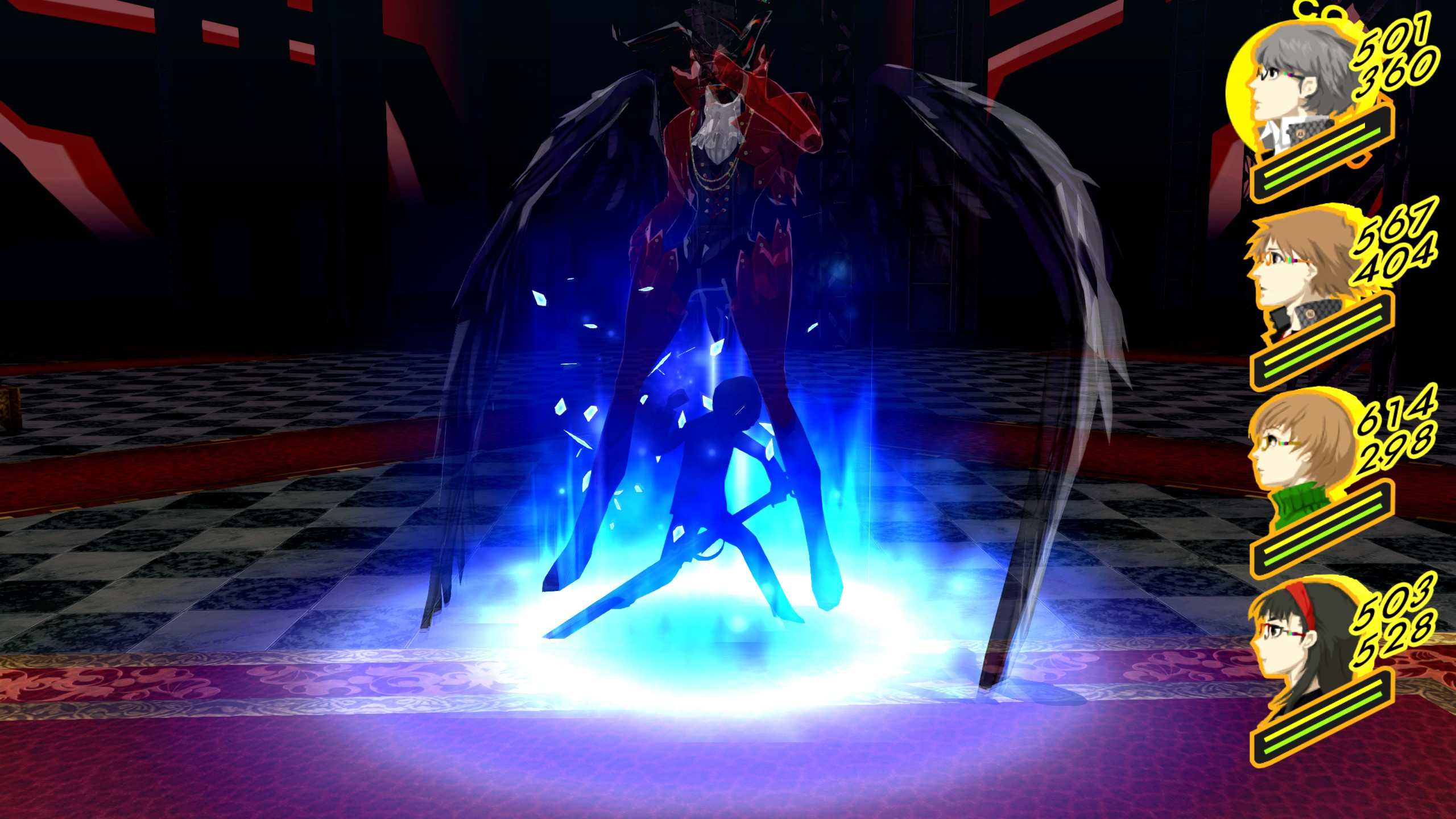 Joker's Personas Mod for Persona 4 Golden PC (32 Bit) | P4G PC 32 Mods