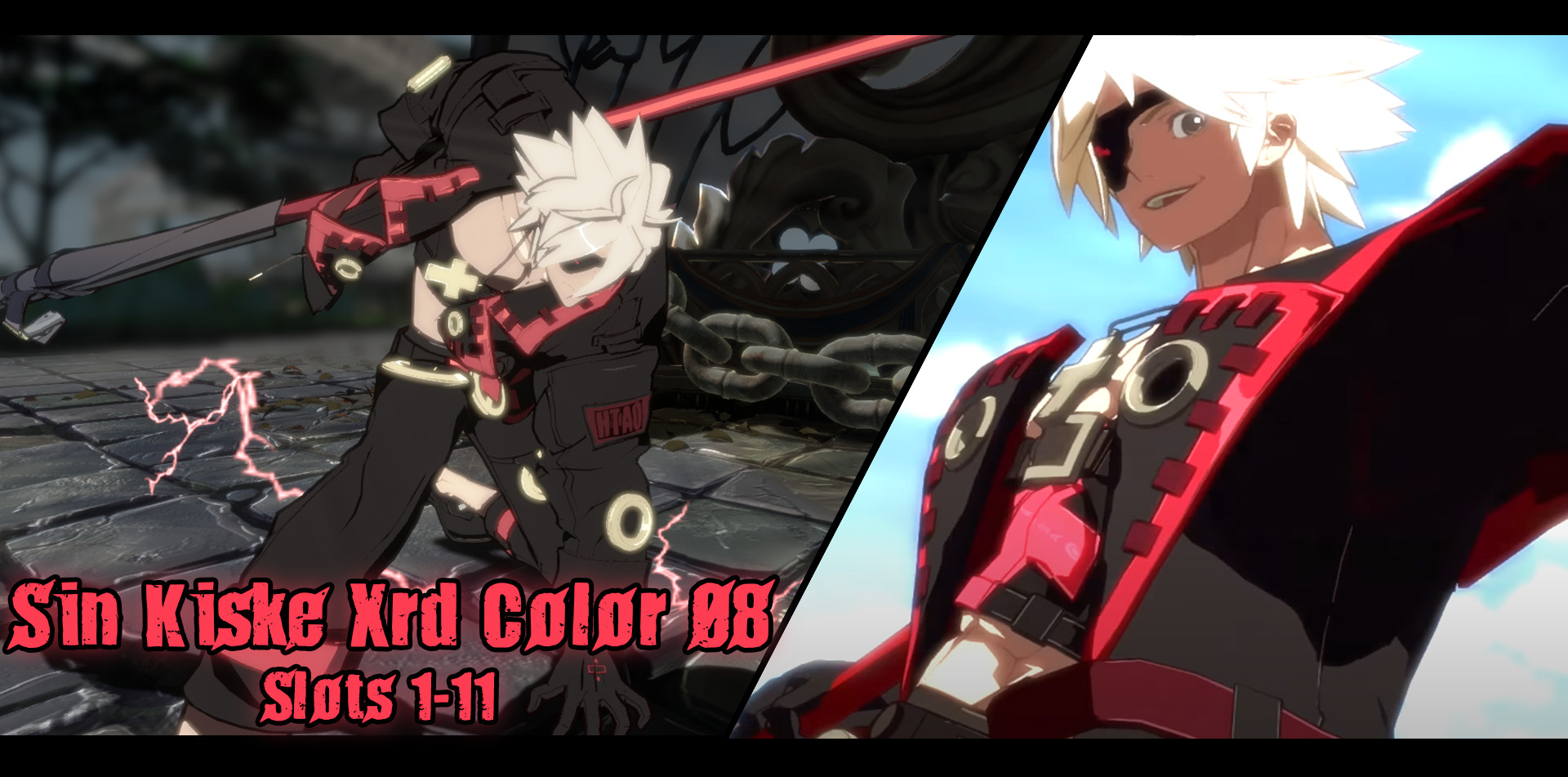 Sin Kiske Xrd Color 08 Mod for GUILTY GEAR -STRIVE- | GGST Mods