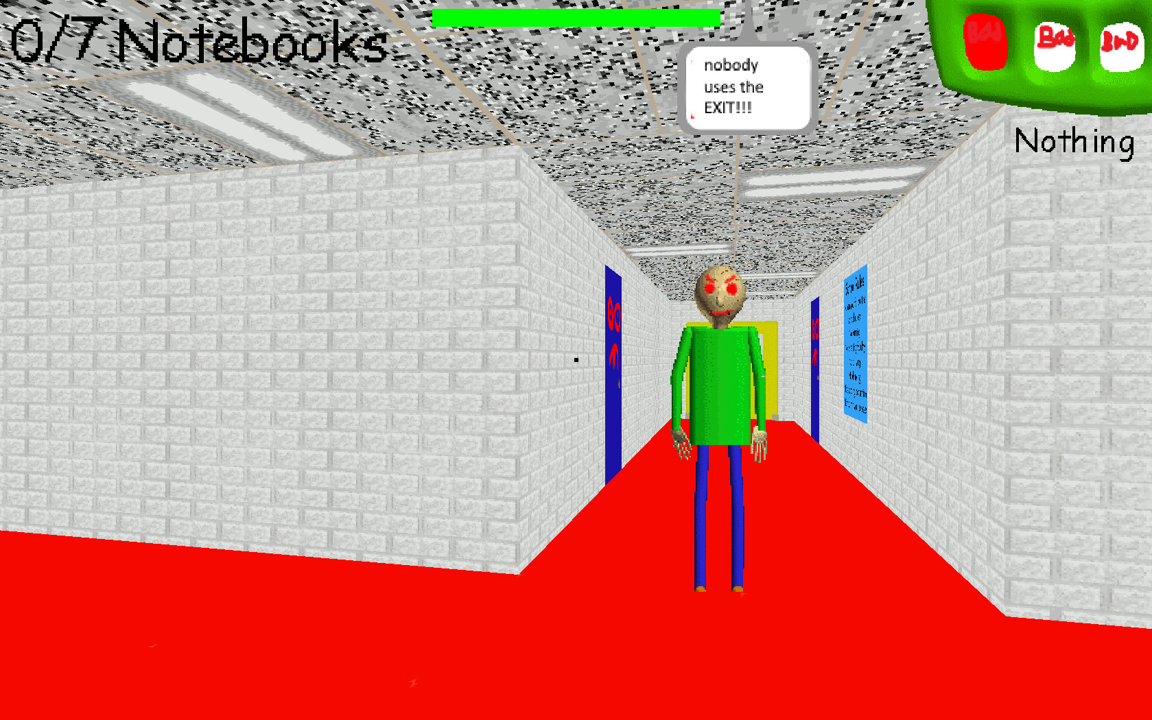 Baldi's BAD Basics [Baldi's Basics] [Mods]