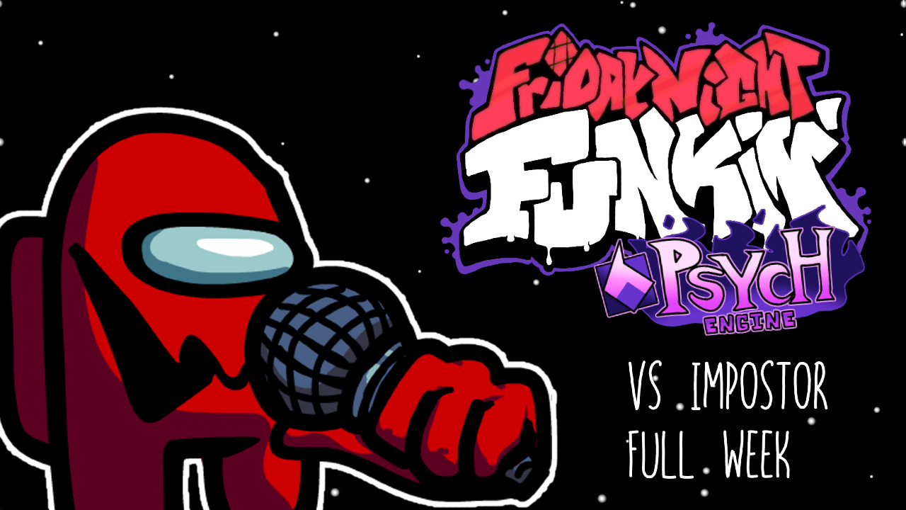 FNF: VS Impostor V1 PE Port Mod for Friday Night Funkin' | FNF Mods