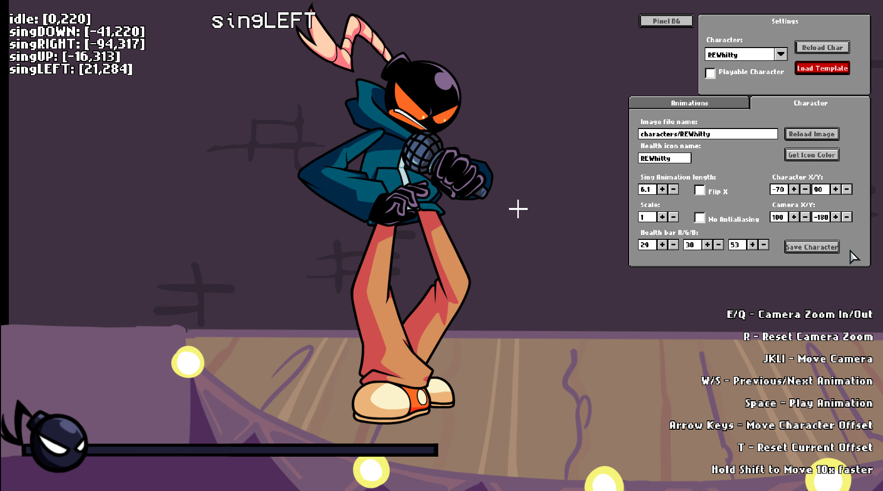 Whitty 2.0 for Whitty-Definitive Edition Mod for Friday Night Funkin ...