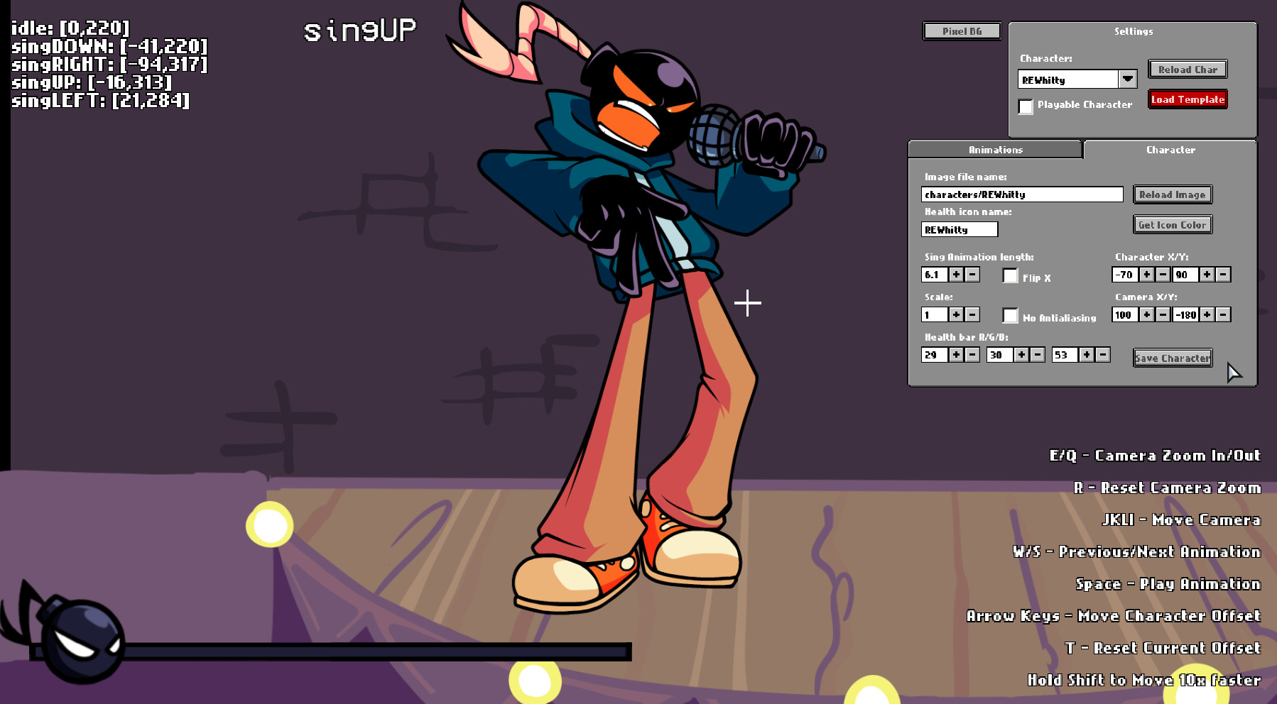 Whitty 2.0 for Whitty-Definitive Edition Mod for Friday Night Funkin' | FNF Mods